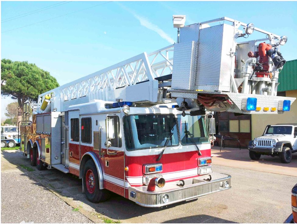 1995 KME Aerial Cat 102' Platform | Used Truck Details