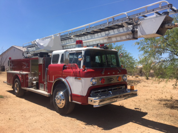 1982 E-One Ford Aerial | Used Truck Details