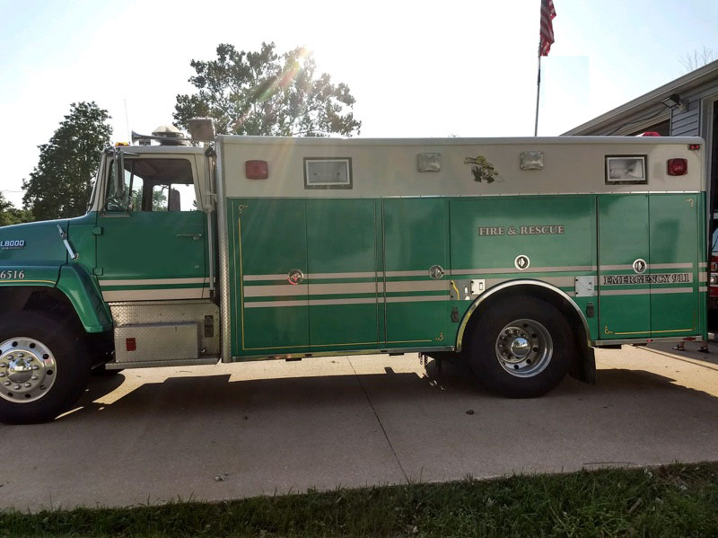 1990 Ford Pierce Rescue | Used Truck Details