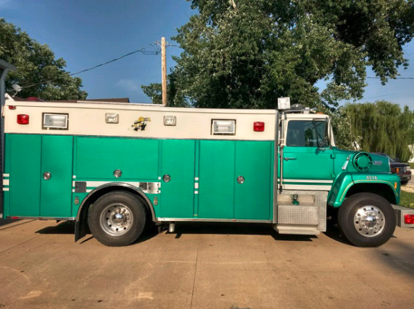 1990 Ford Pierce Rescue | Used Truck Details