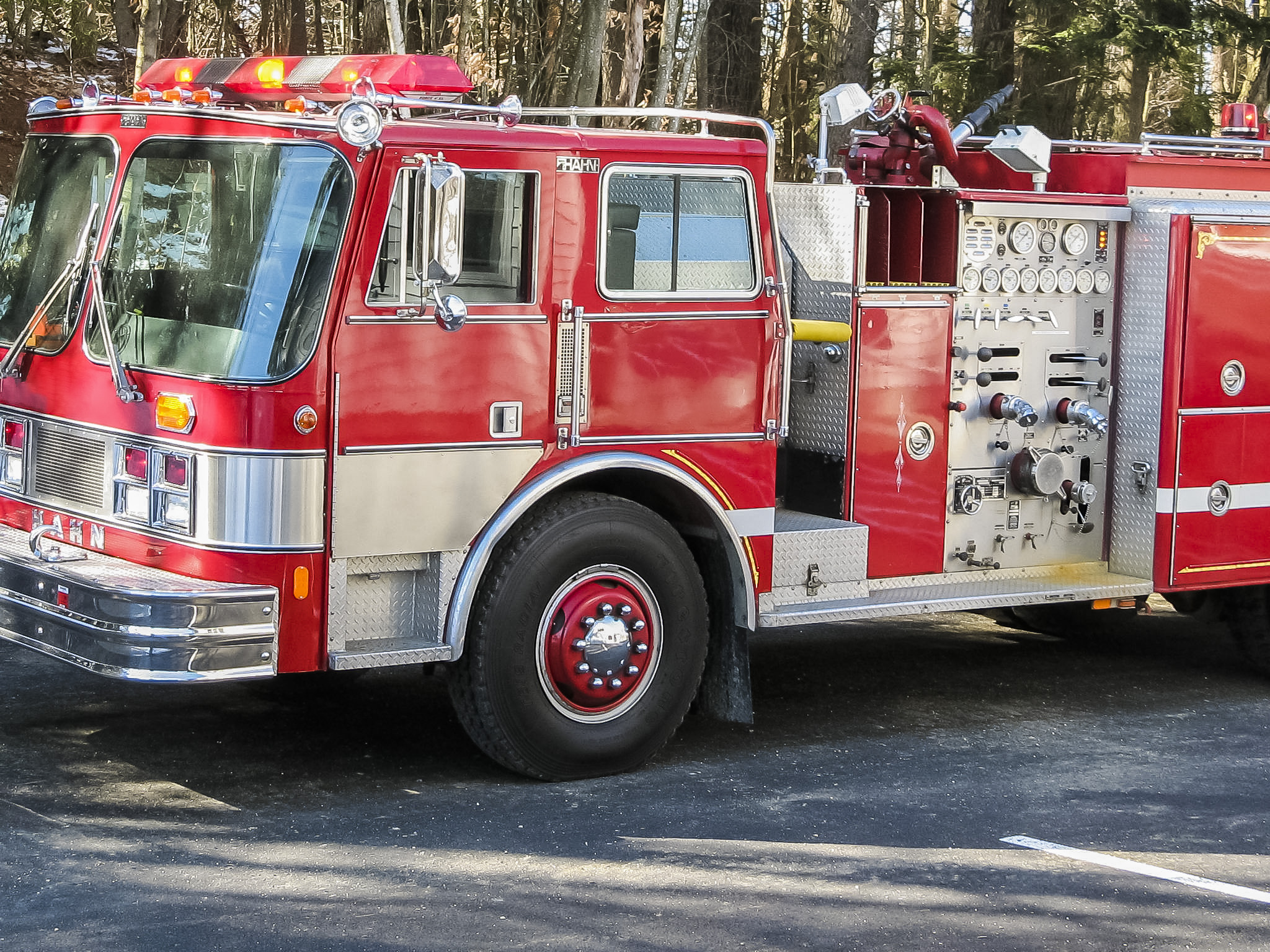 1985 Hahn Pumper | Used Truck Details