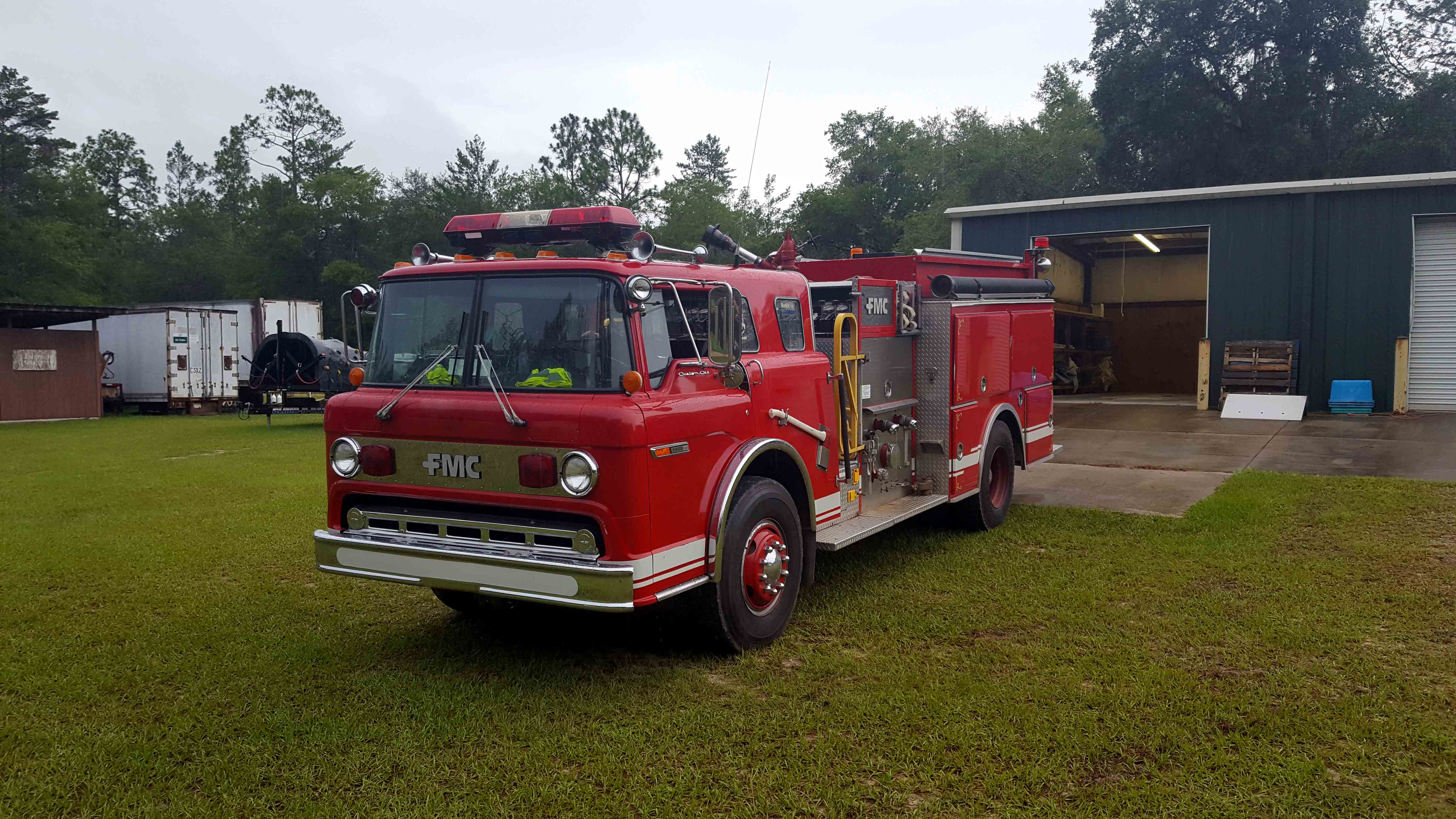1988 FMC Ford Pumper | Used Truck Details