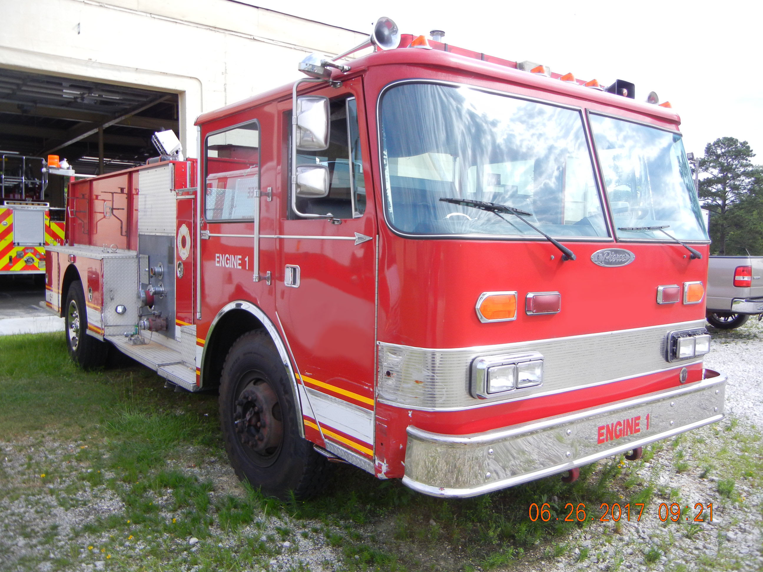 1985 Pierce Arrow Pumper | Used Truck Details