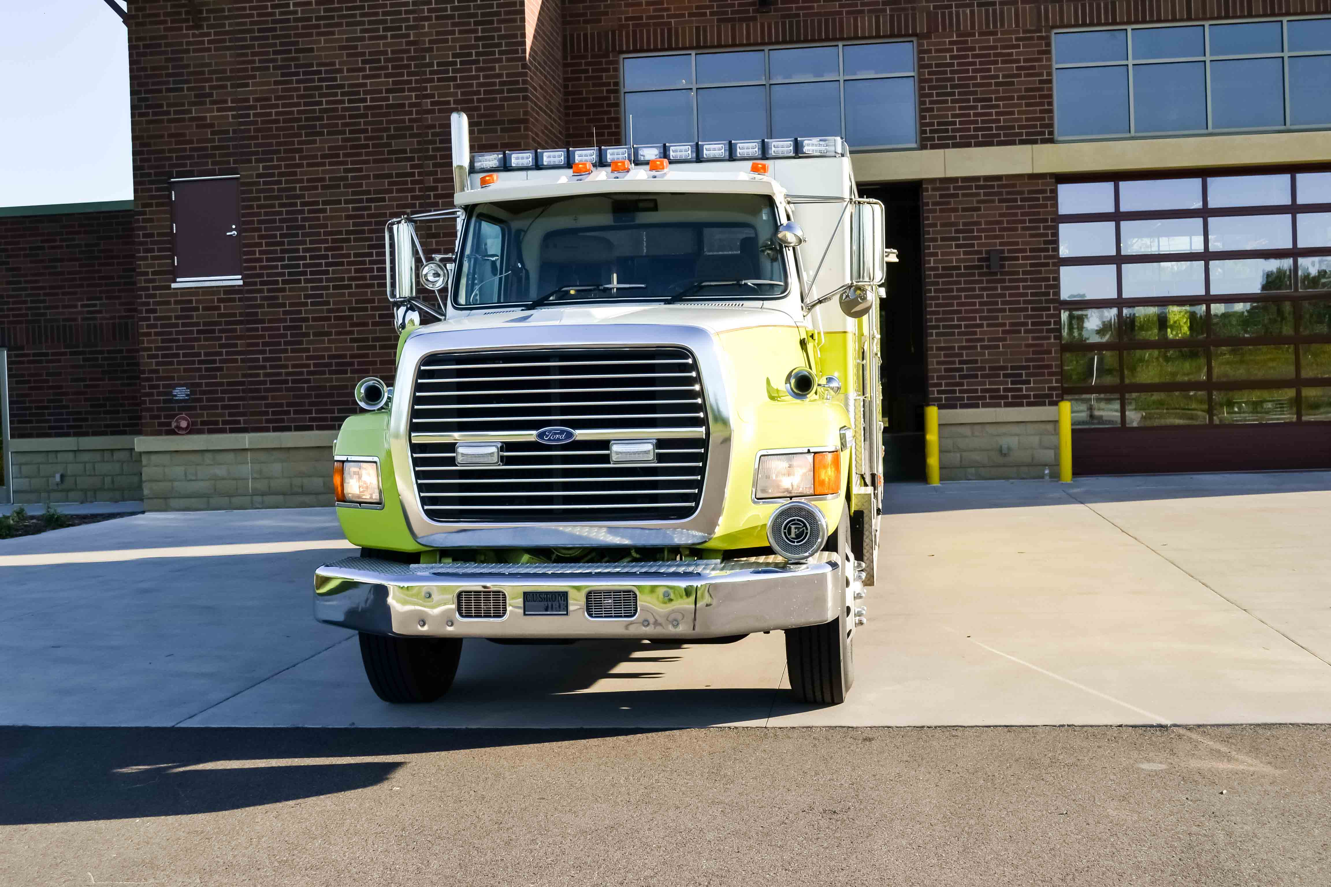 1995 Custom Ford Rescue Pumper | Used Truck Details