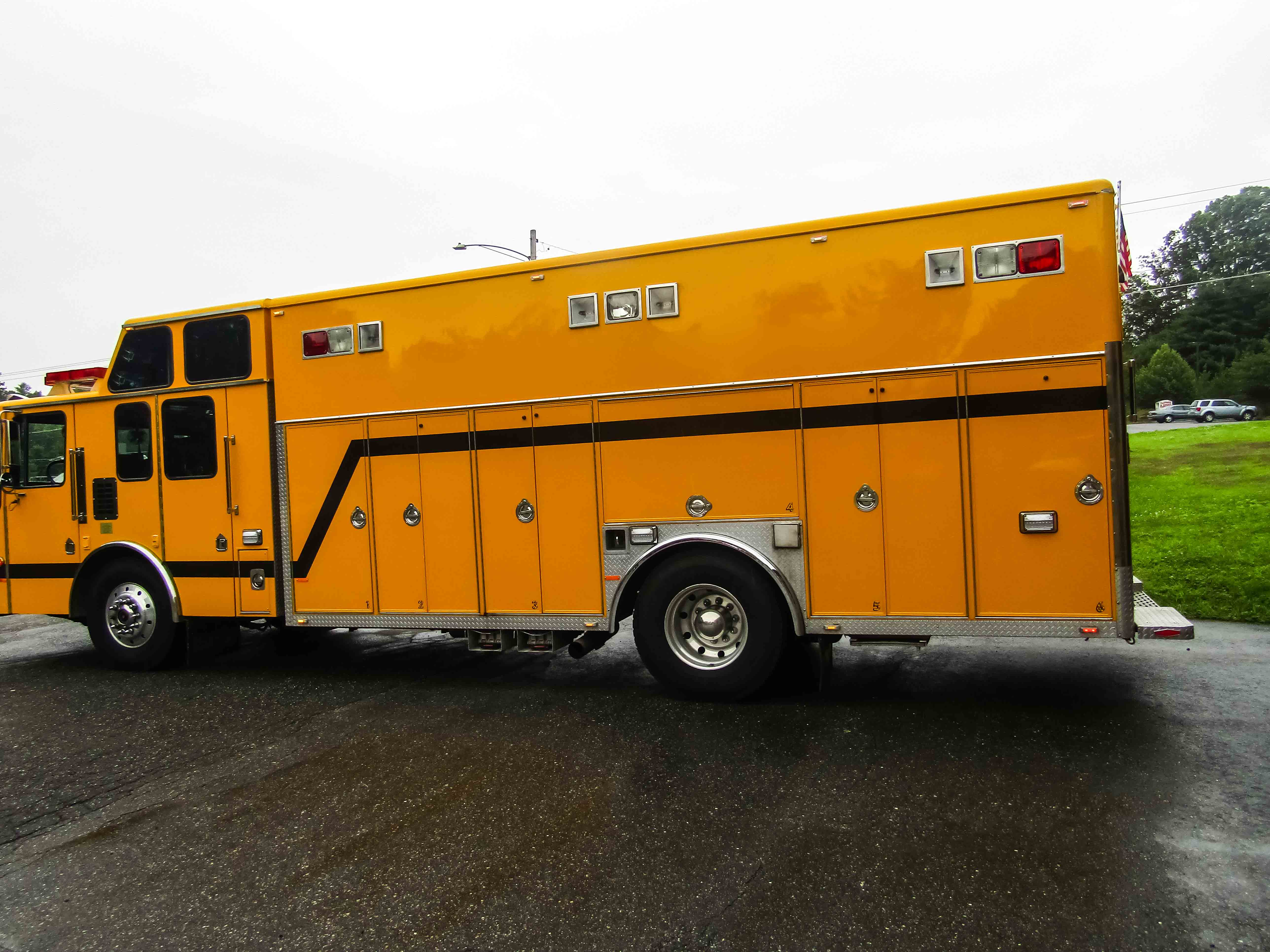 1995 HME Wet Heavy Rescue | Used Truck Details