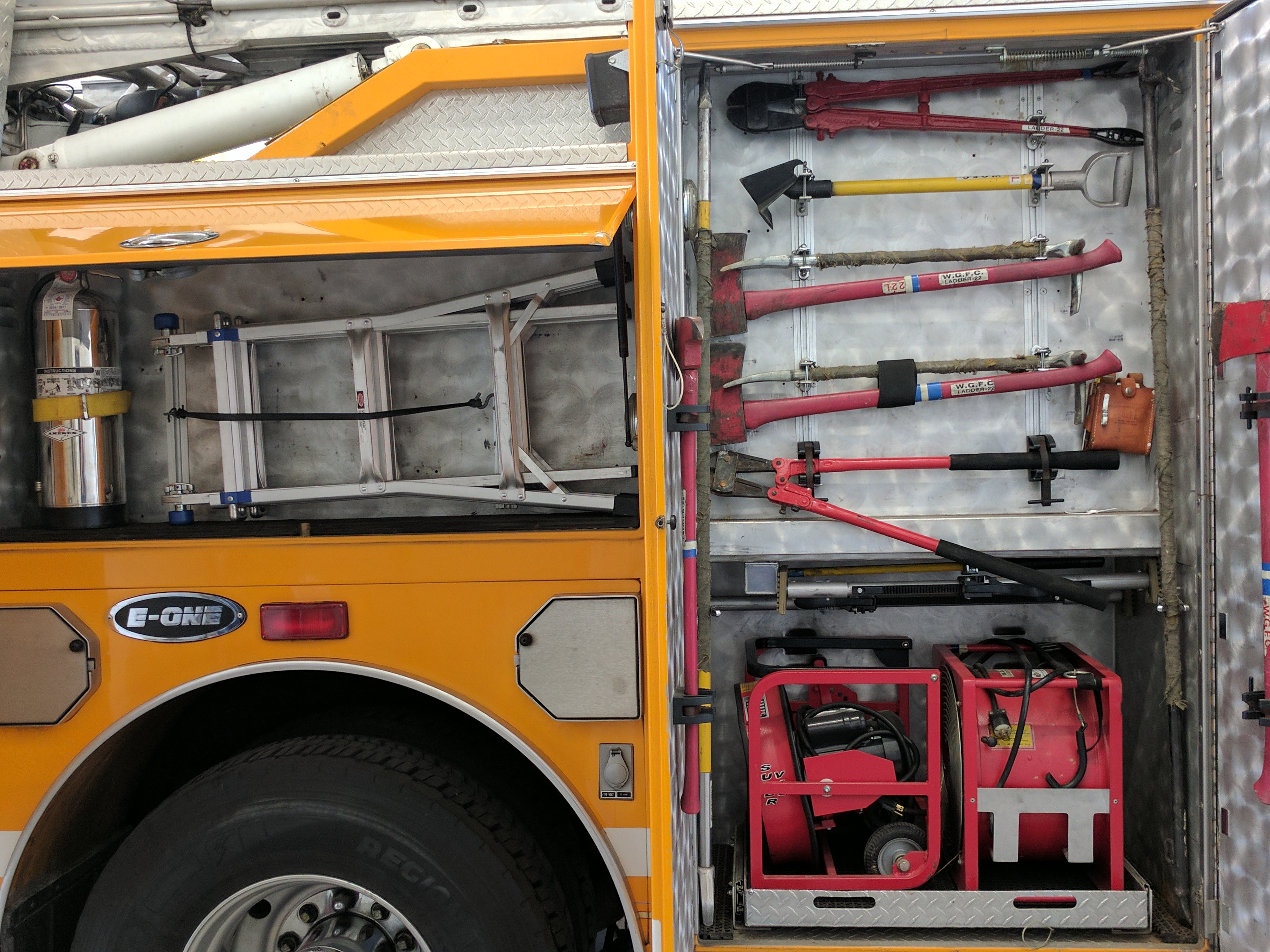 1992 E-One Cyclone Ladder | Used Truck Details