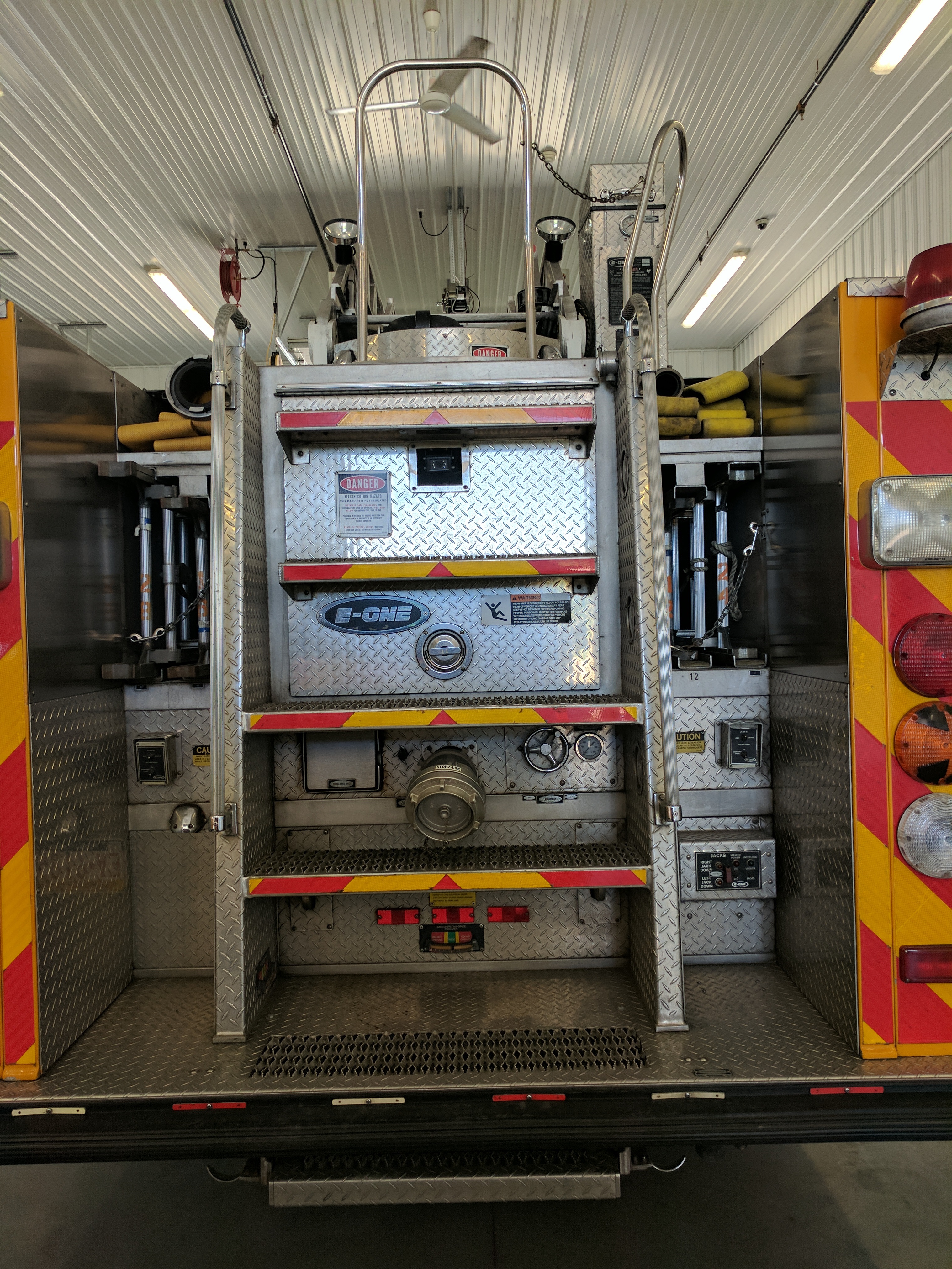 1992 E-One Cyclone Ladder | Used Truck Details