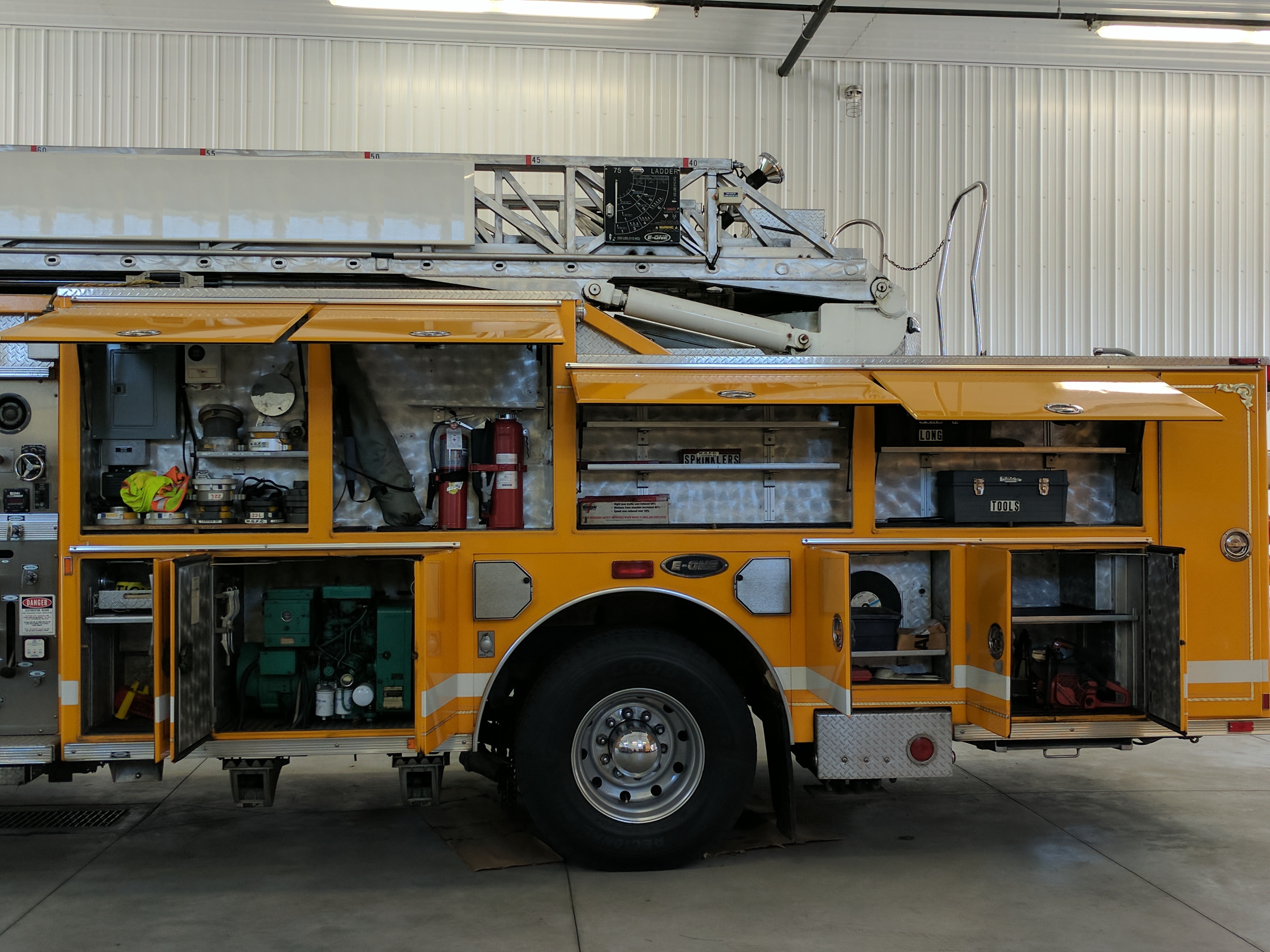 1992 E-One Cyclone Ladder | Used Truck Details