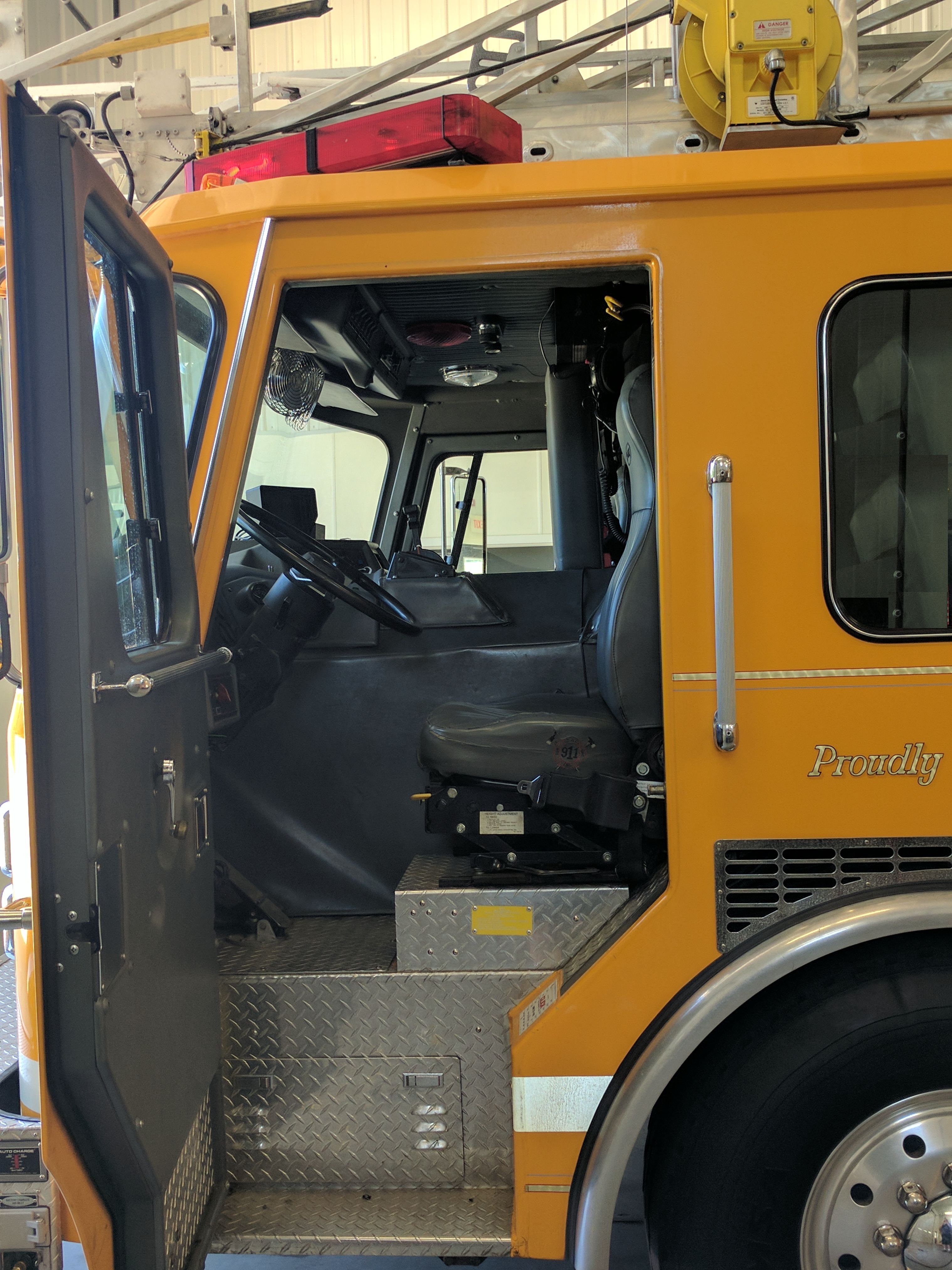 1992 E-One Cyclone Ladder | Used Truck Details