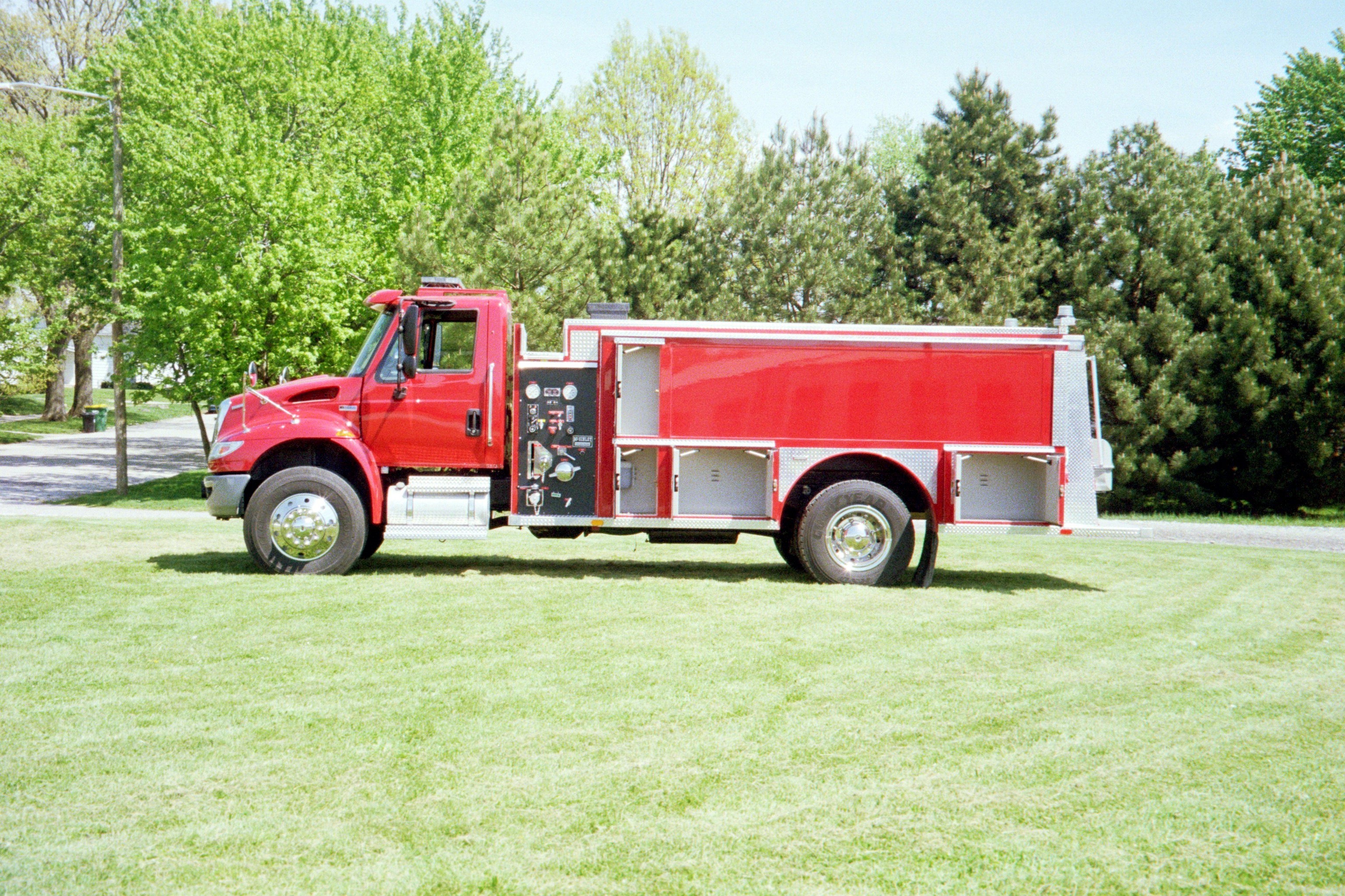 2014 E-One International 4400 Tanker | Used Truck Details