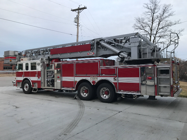 2008 Pierce 100' Platform | Used Truck Details