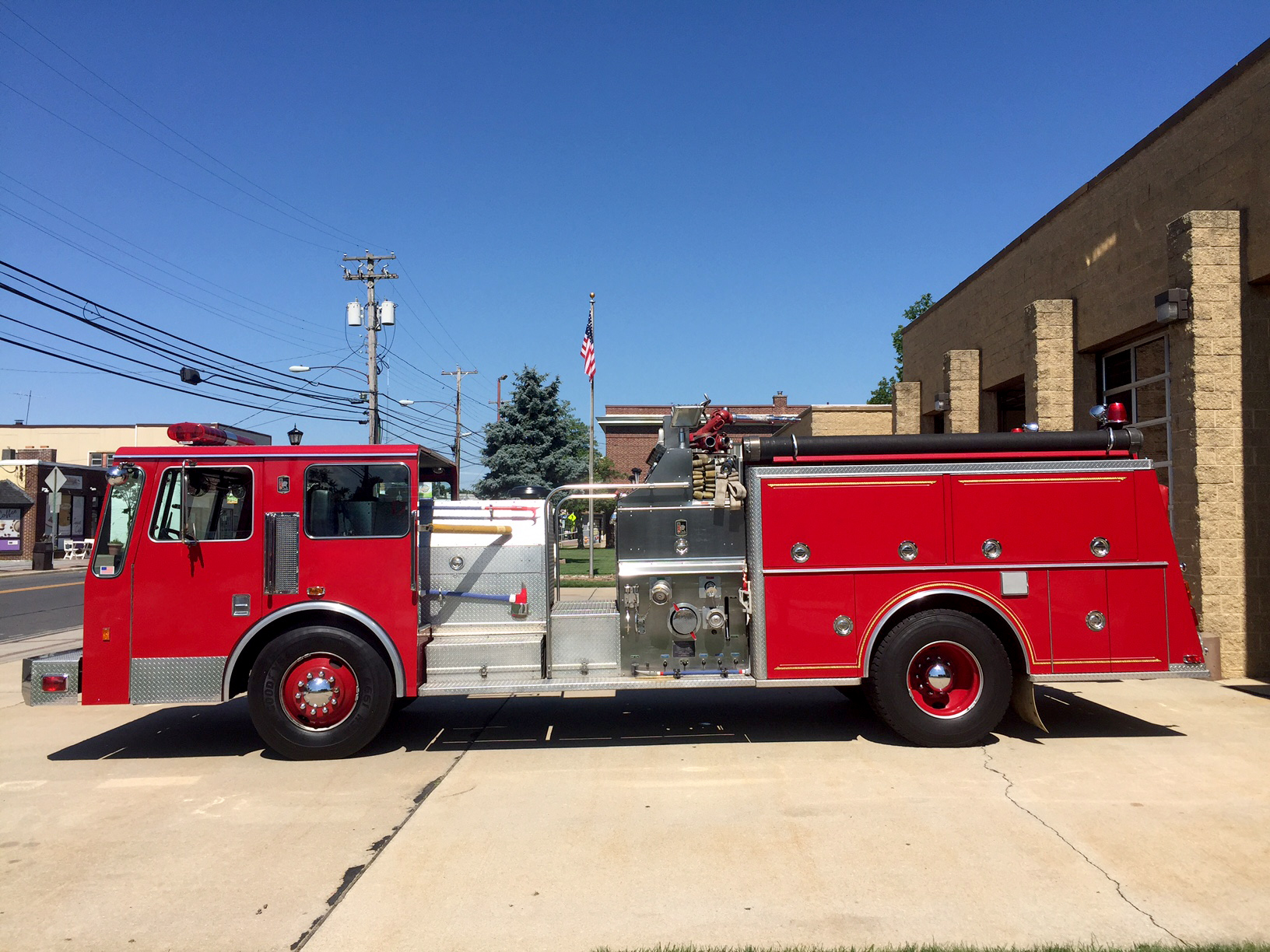 1991 KME Pumper | Used Truck Details