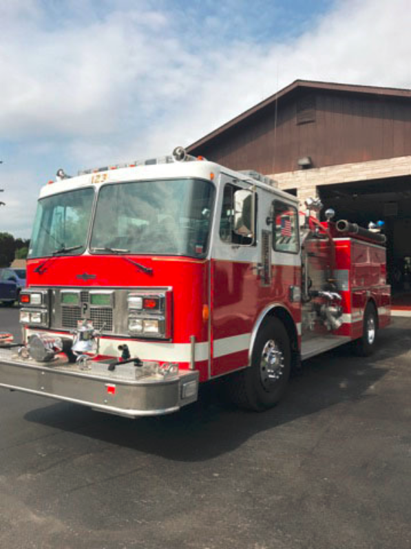 1987 Pemfab Pumper | Used Truck Details