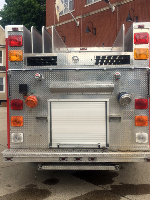 1994 Swab Mack Rescue Pumper | Firetrucks Unlimited