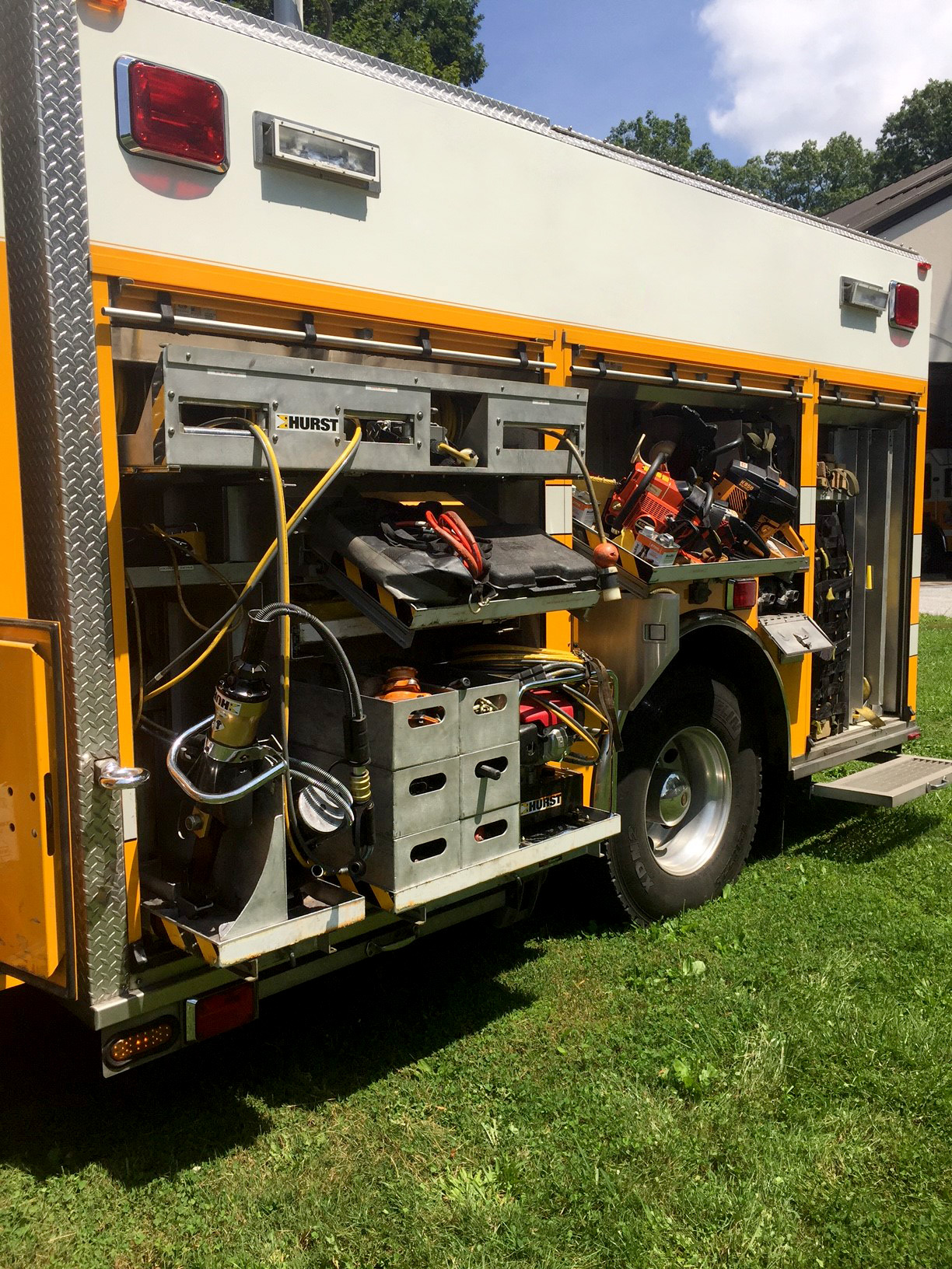 2002 KME Renegade Wet Heavy Rescue | Used Truck Details