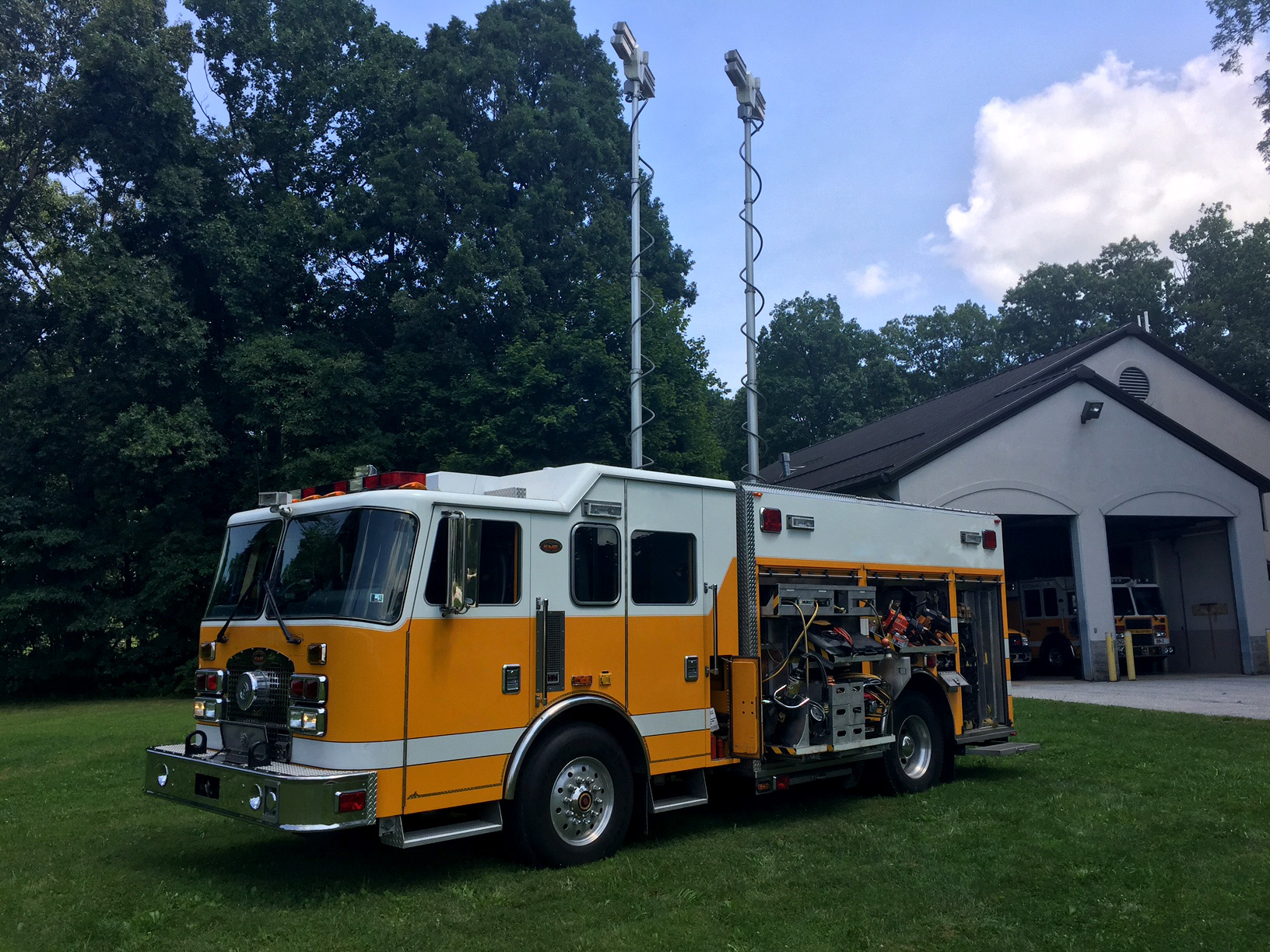 2002 KME Renegade Wet Heavy Rescue | Used Truck Details