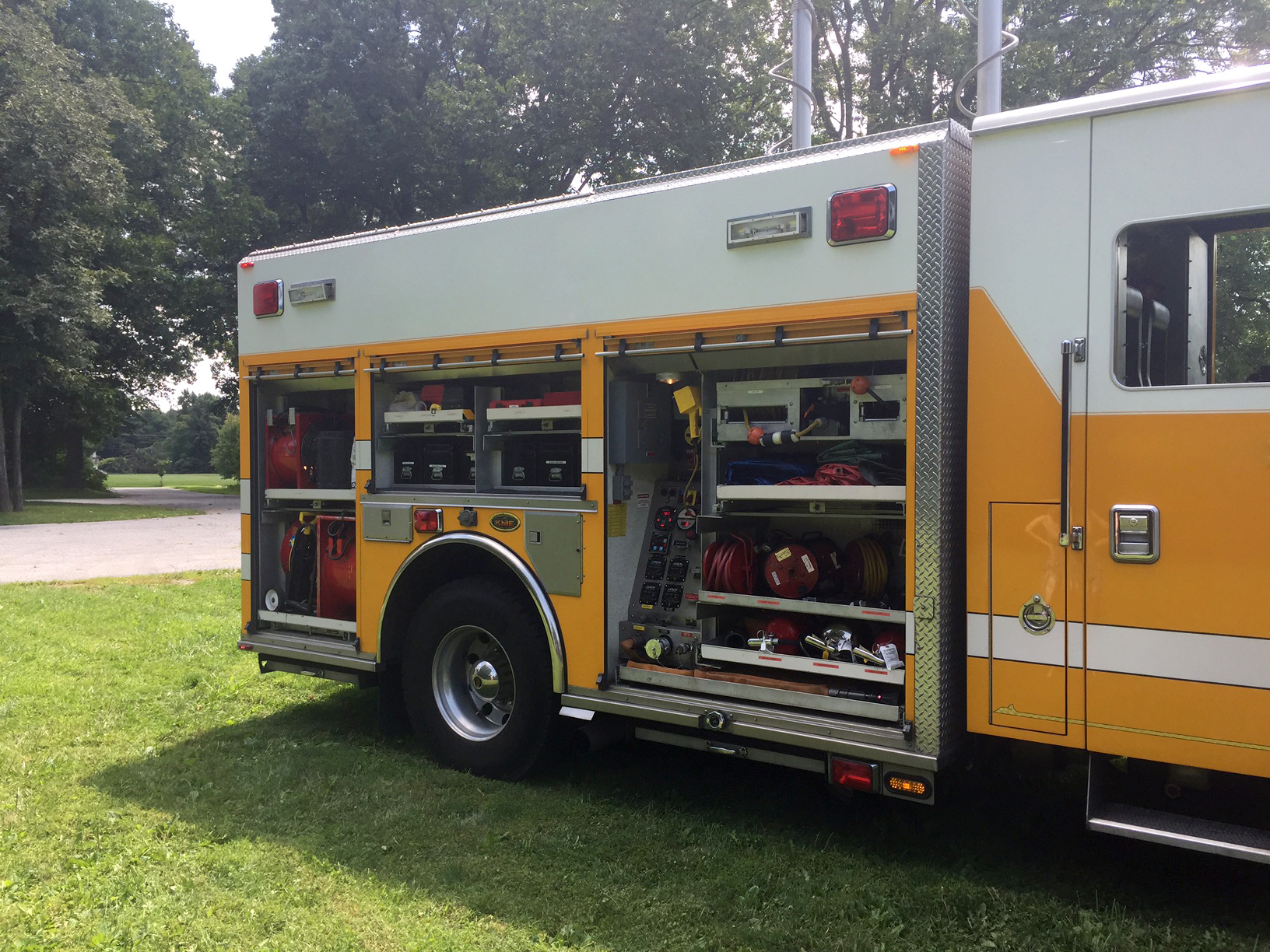 2002 KME Renegade Wet Heavy Rescue | Used Truck Details