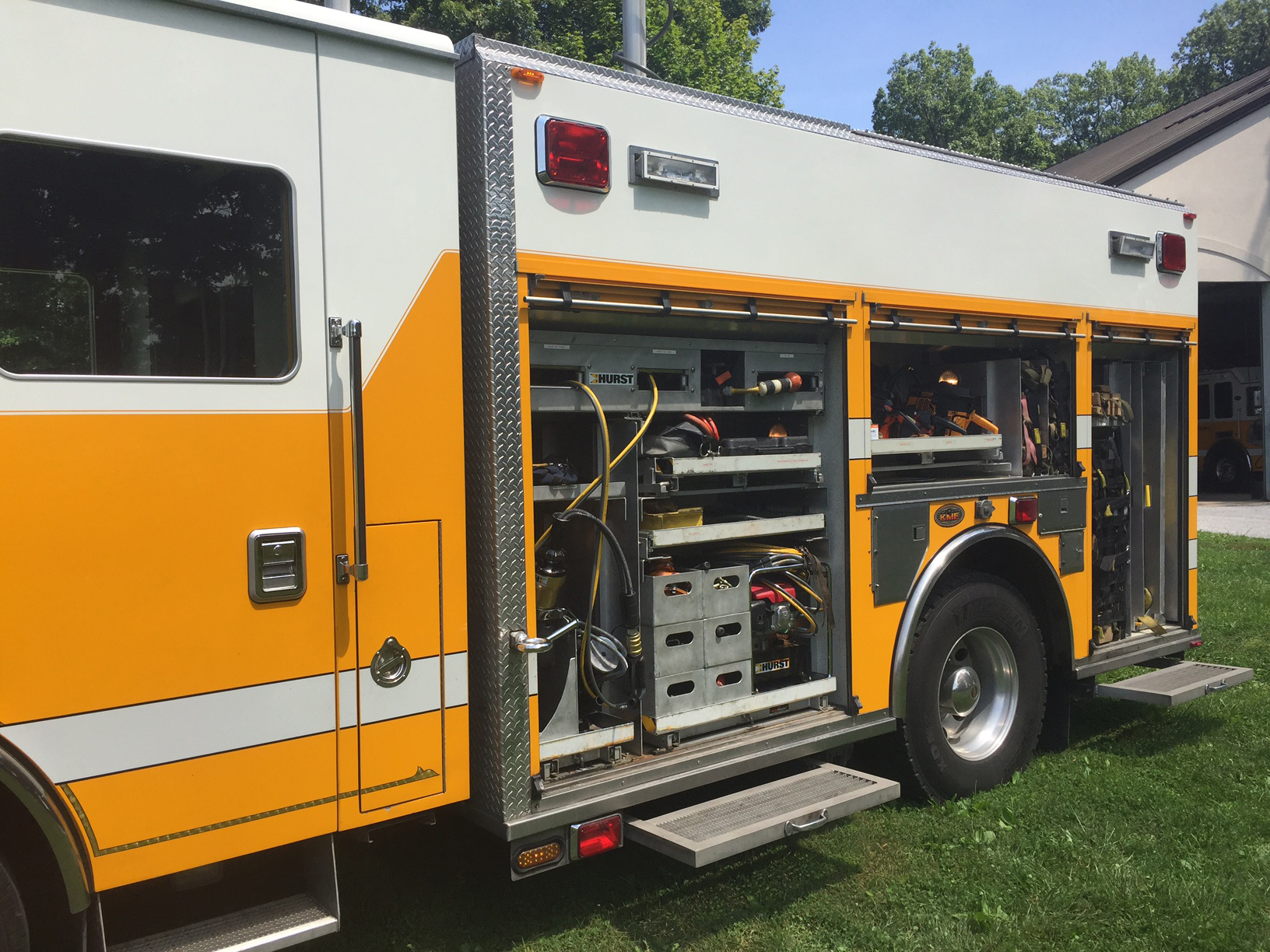 2002 KME Renegade Wet Heavy Rescue | Used Truck Details