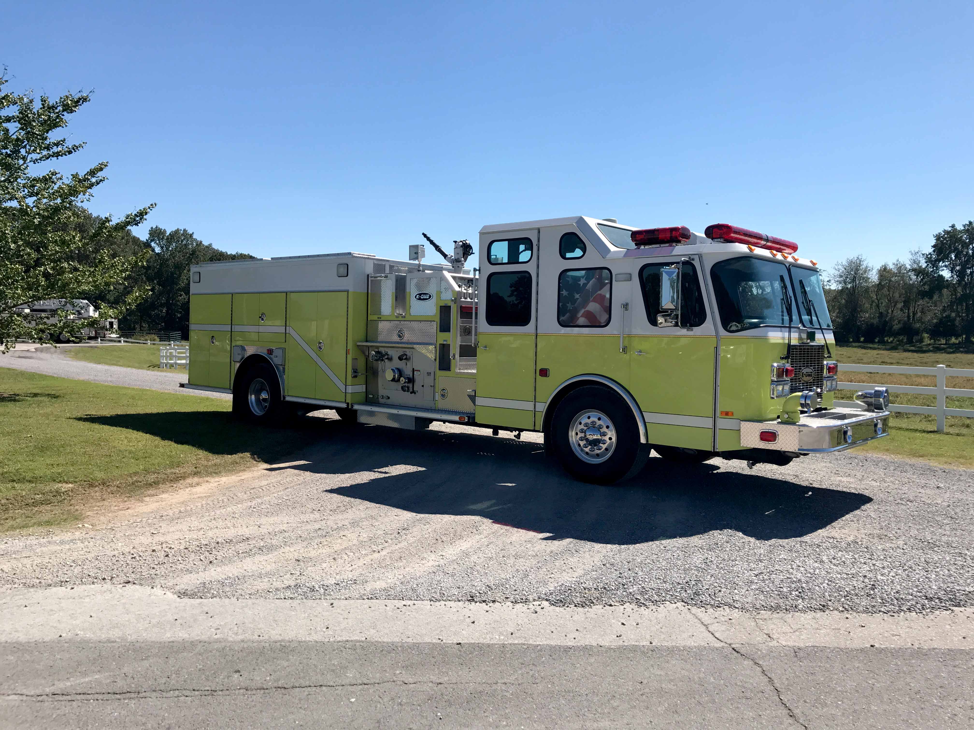 2000 E-One Cyclone Rescue Pumper | Used Truck Details