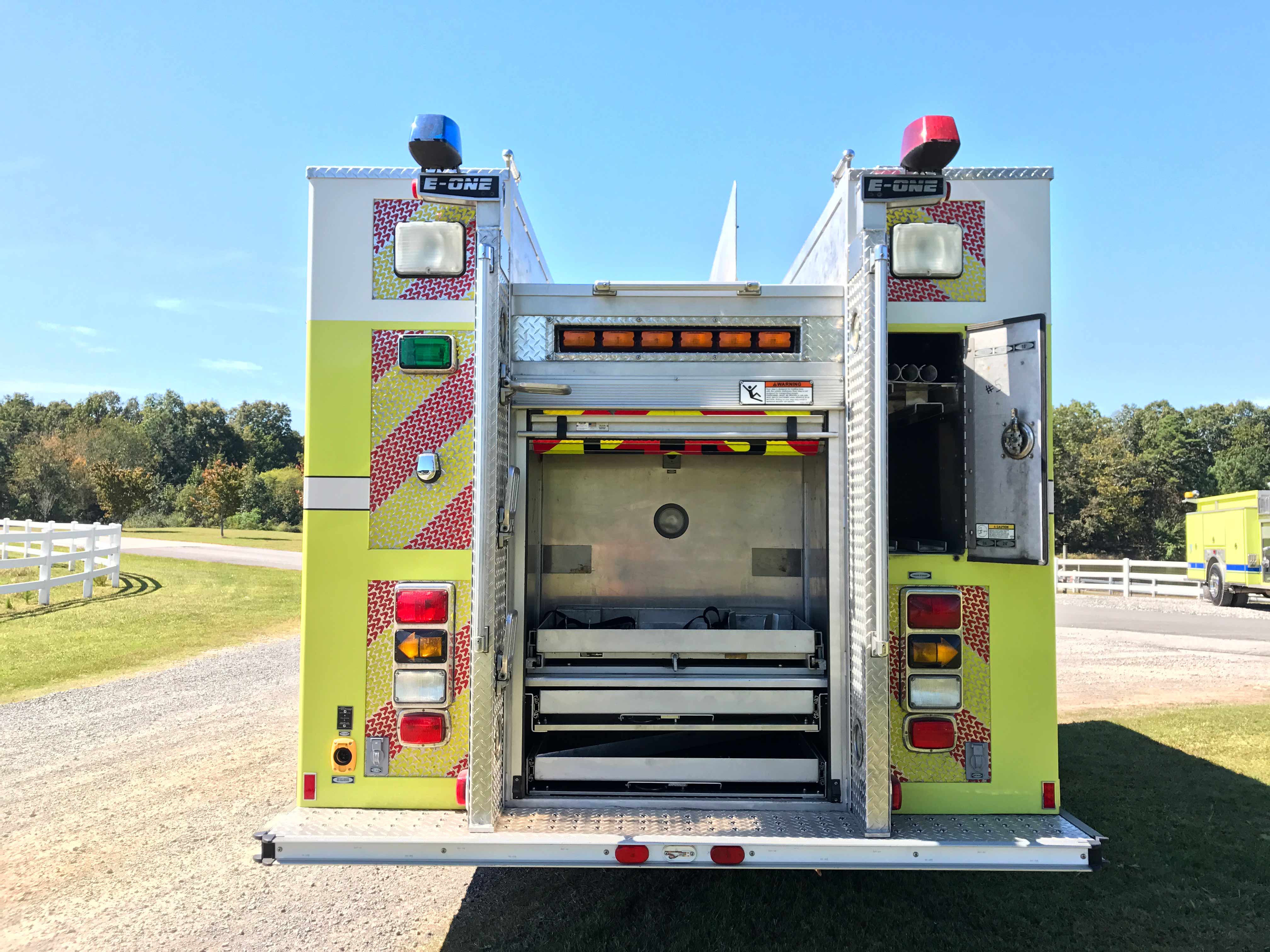 2000 E-One Cyclone Rescue Pumper | Used Truck Details