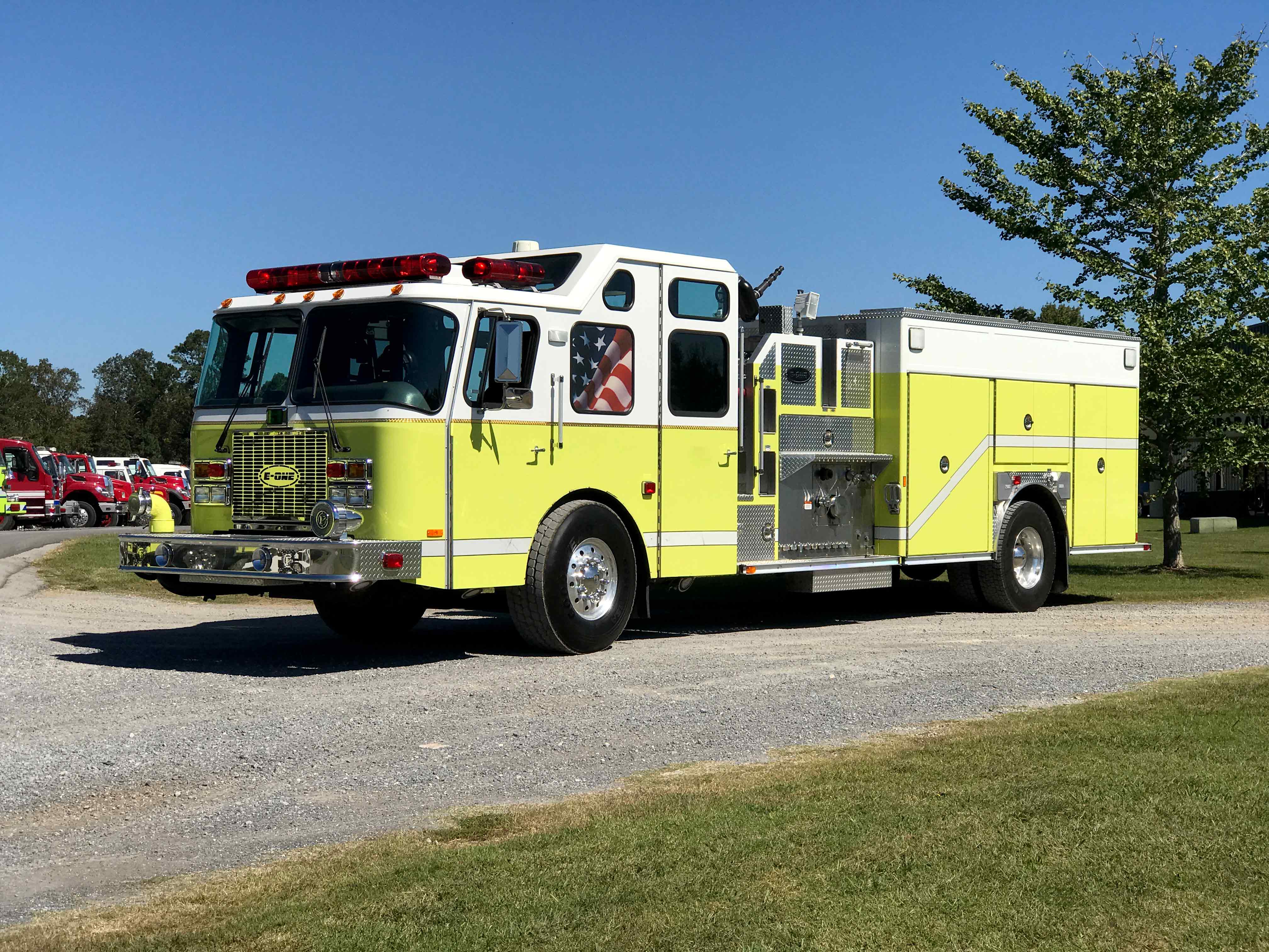 2000 E-One Cyclone Rescue Pumper | Used Truck Details
