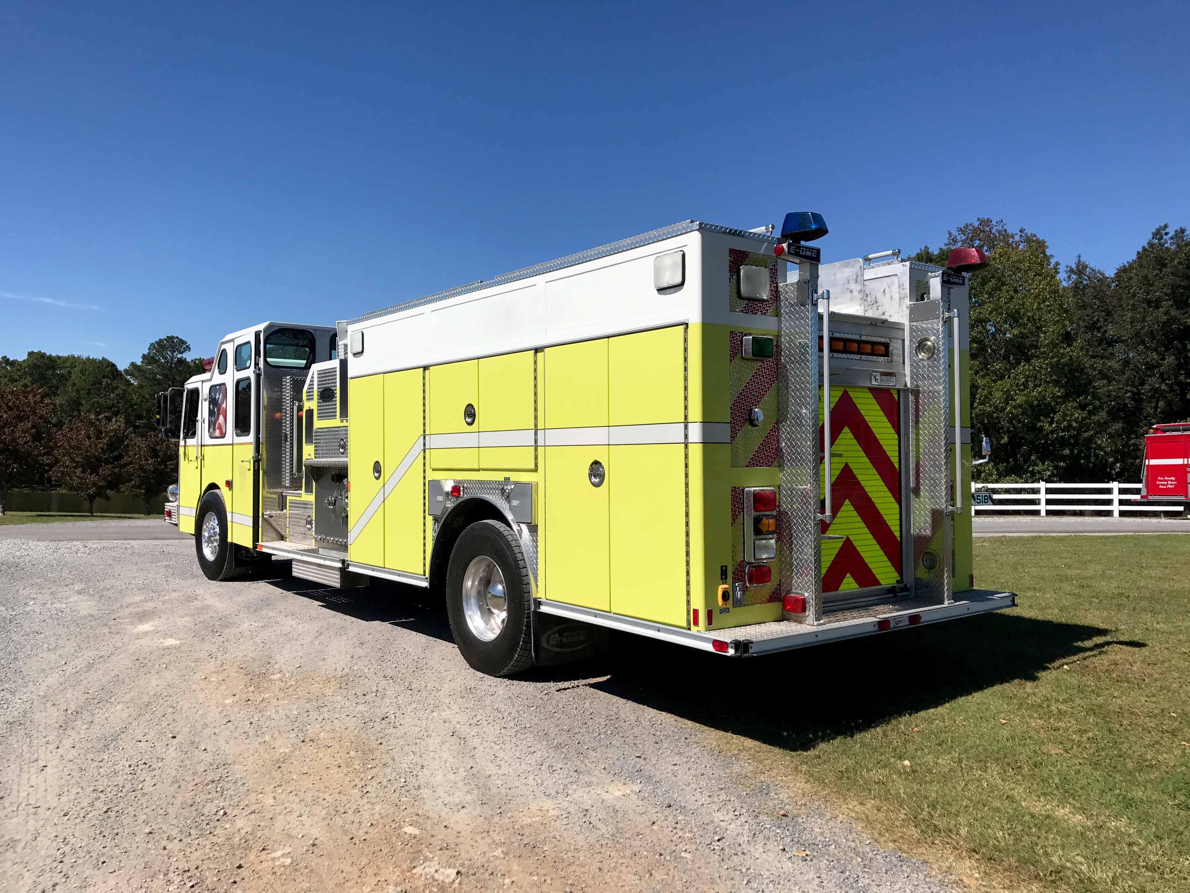 2000 E-One Cyclone Rescue Pumper | Used Truck Details