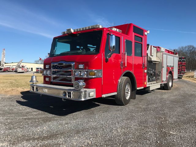 2008 Pierce Velocity Pumper | Used Truck Details