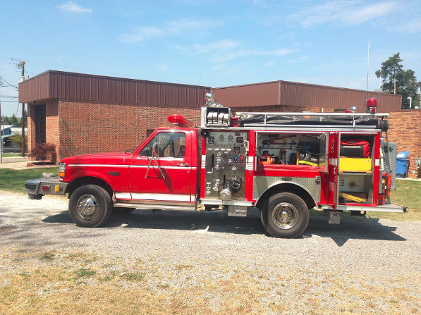 1997 Ford E-One Mini Pumper | Used Truck Details