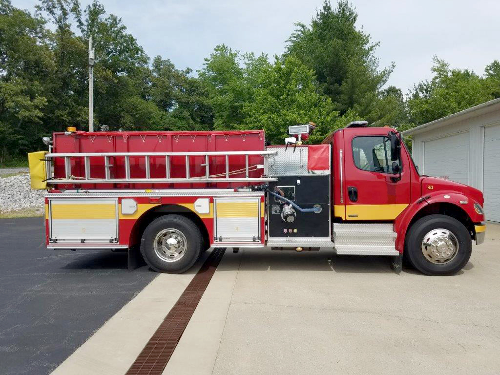 2004 Pierce Freightliner Pumper | Used Truck Details