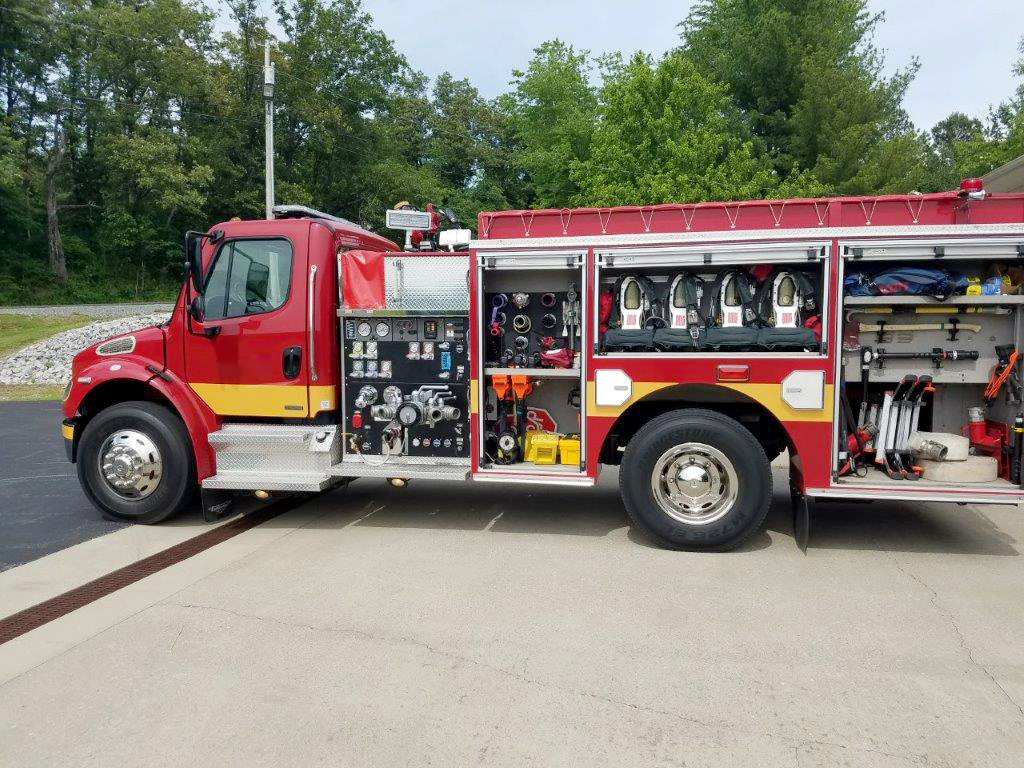 2004 Pierce Freightliner Pumper | Used Truck Details