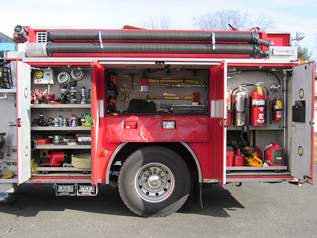 1999 Pierce Lance Enclosed Top-Mount Pumper | Used Truck Details