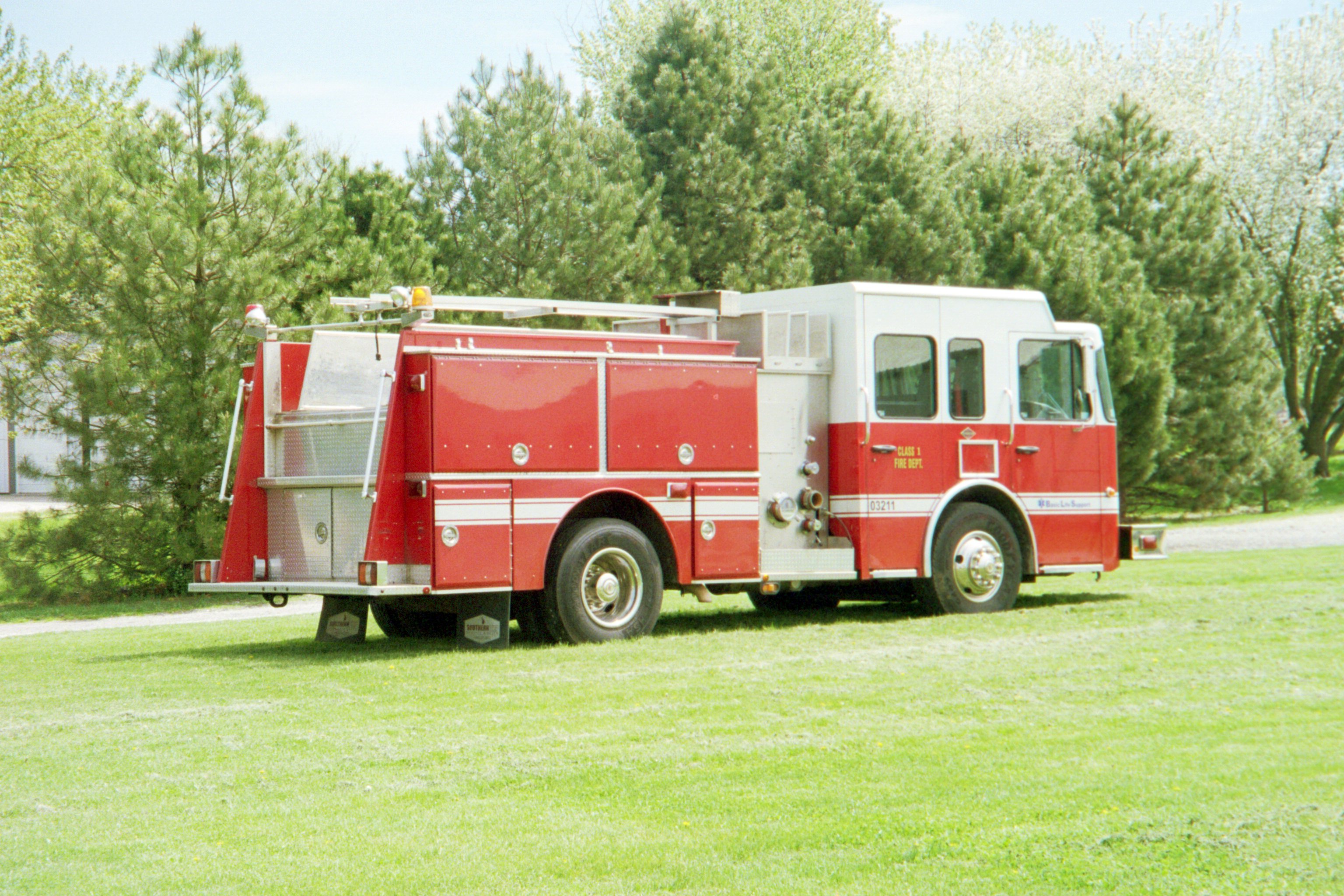 2008 Grumman Spartan Pumper | Used Truck Details