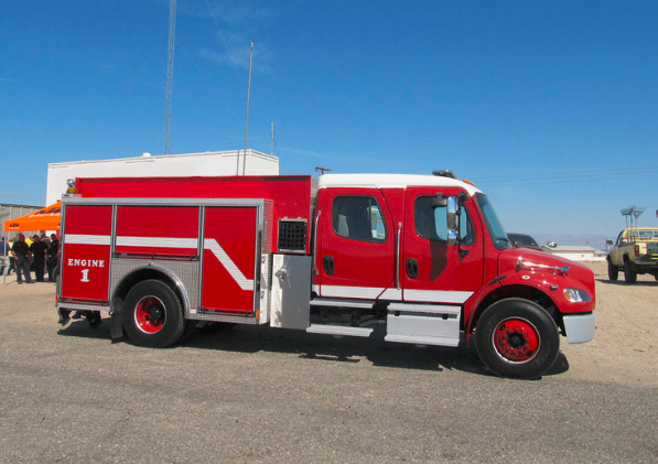 2014 Pierce Freightliner Rescue Pumper | Used Truck Details