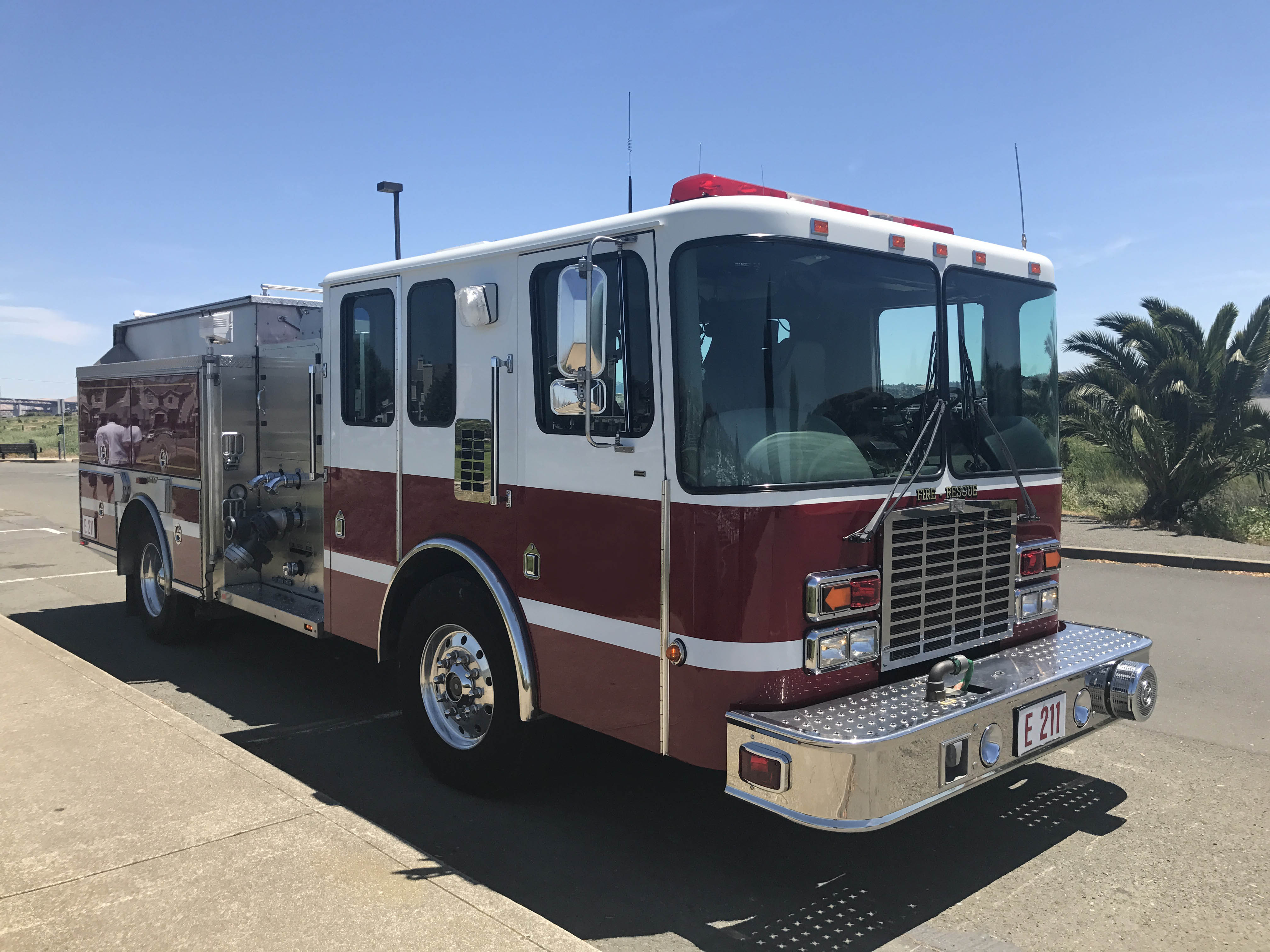 2001 Westates HME Pumper | Used Truck Details
