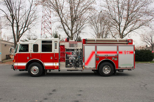 2007 Pierce Enforcer Rescue Pumper | Used Truck Details