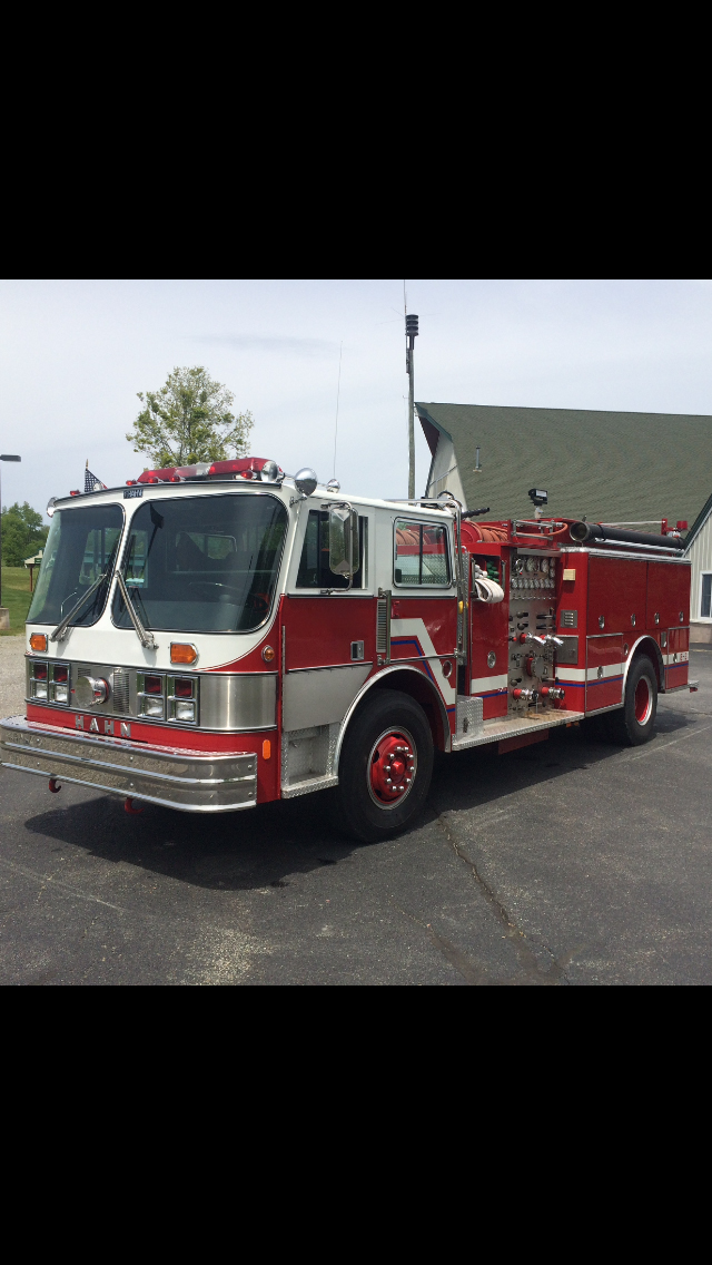 1988 Hahn Pumper | Used Truck Details