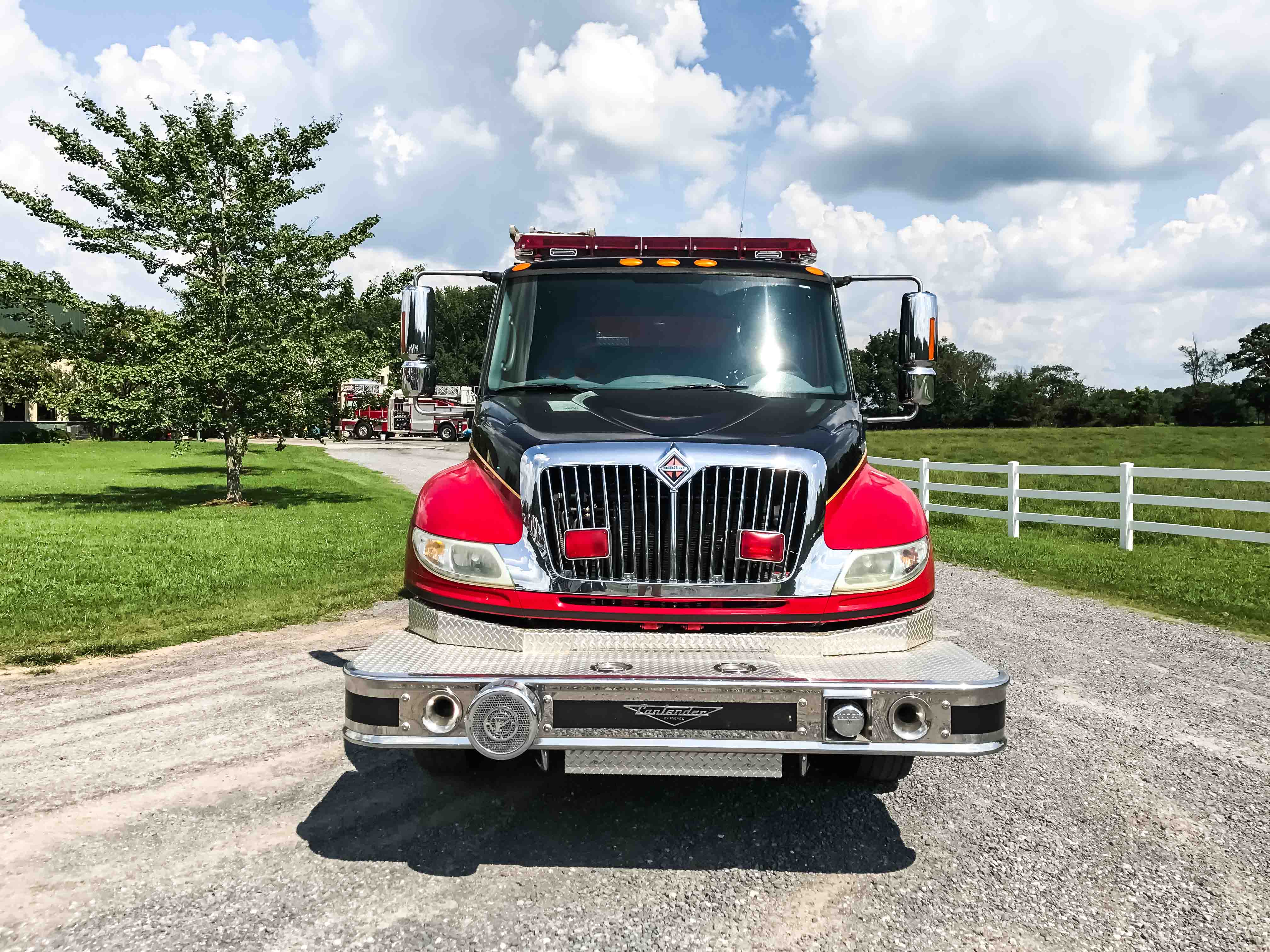 2006 Pierce Contender International Pumper | Used Truck Details