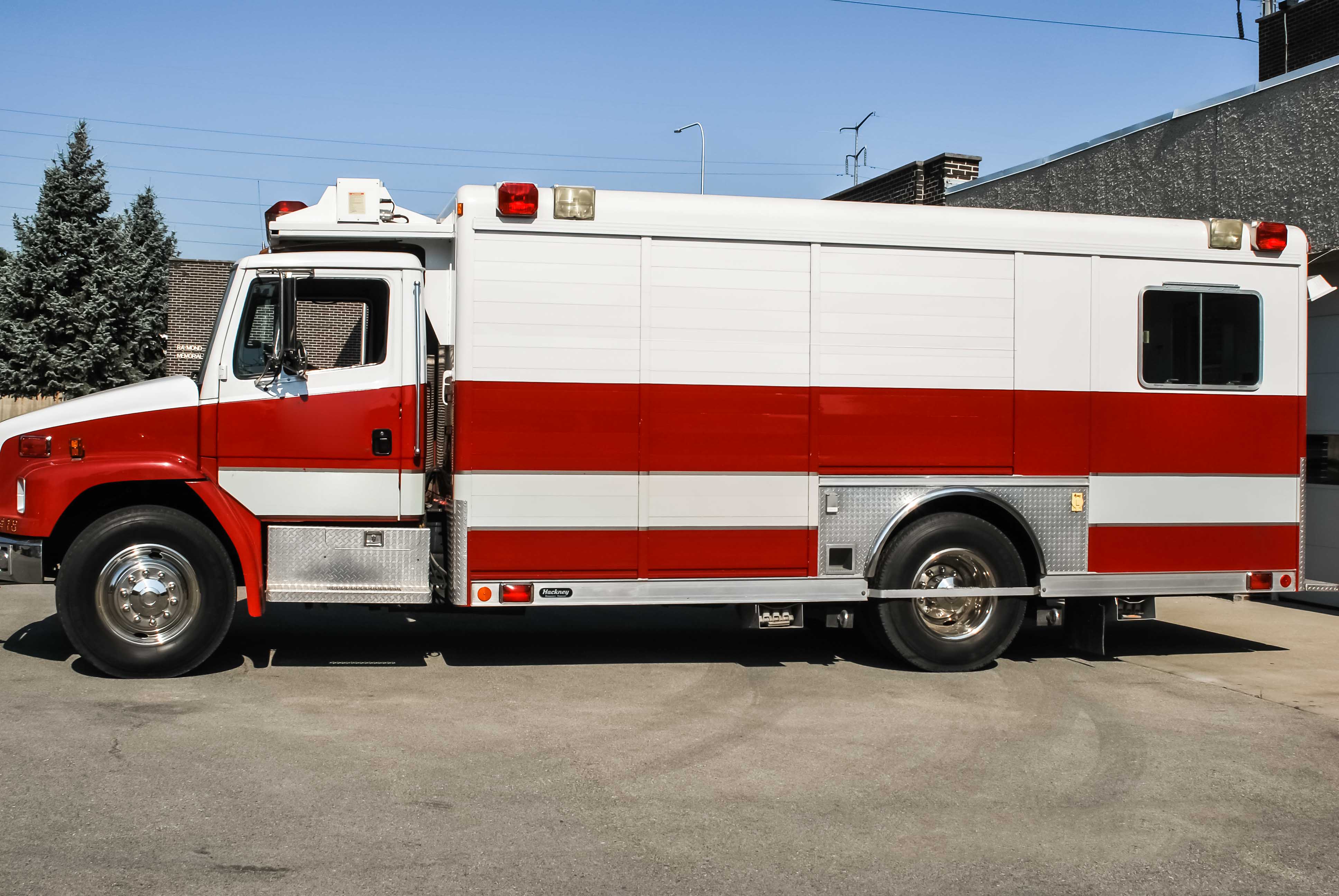 1998 Hackney Freightliner Rescue | Used Truck Details