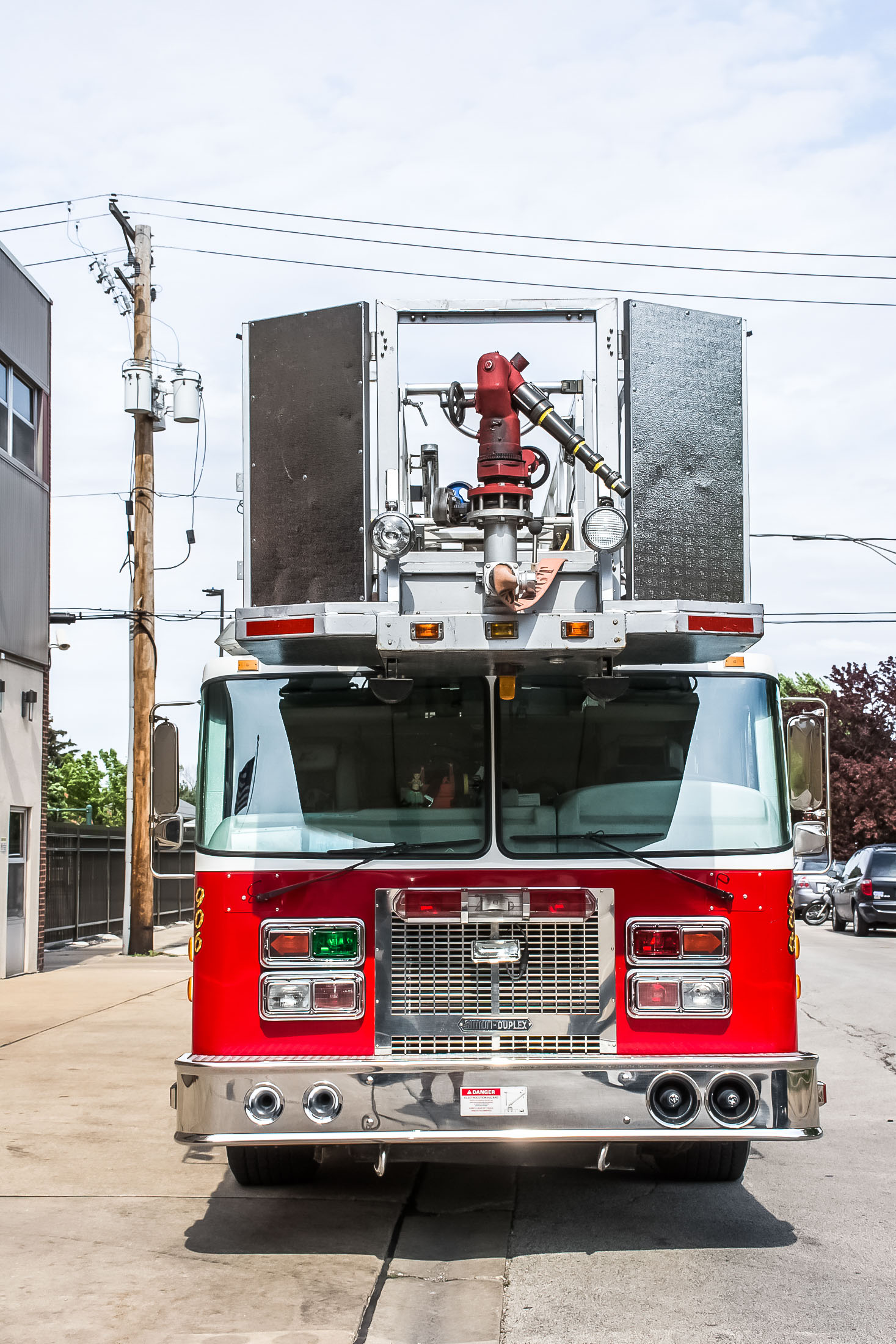 1994 Simon Duplex 75' Aerial | Used Truck Details