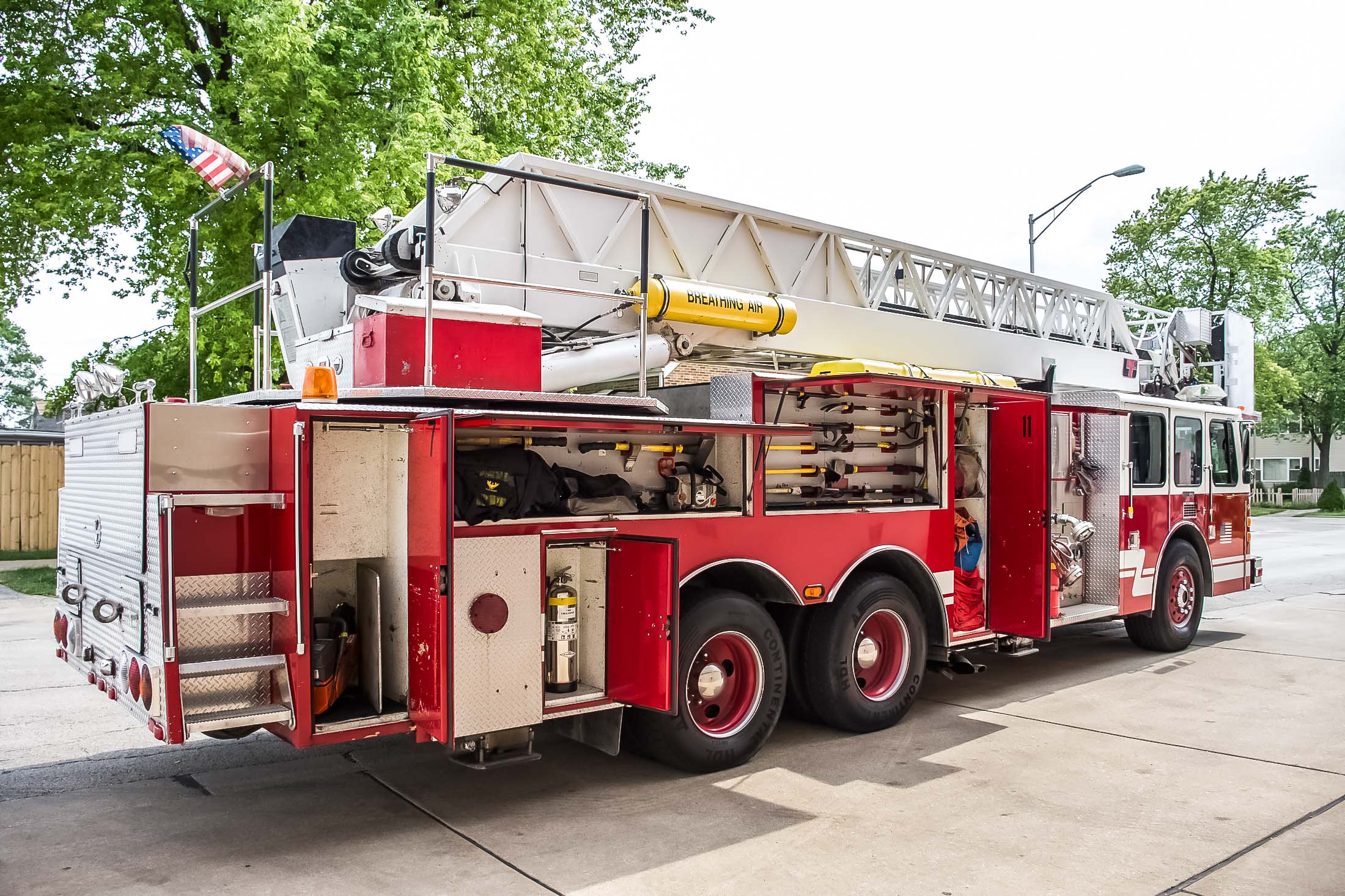 1994 Simon Duplex 75' Aerial | Used Truck Details