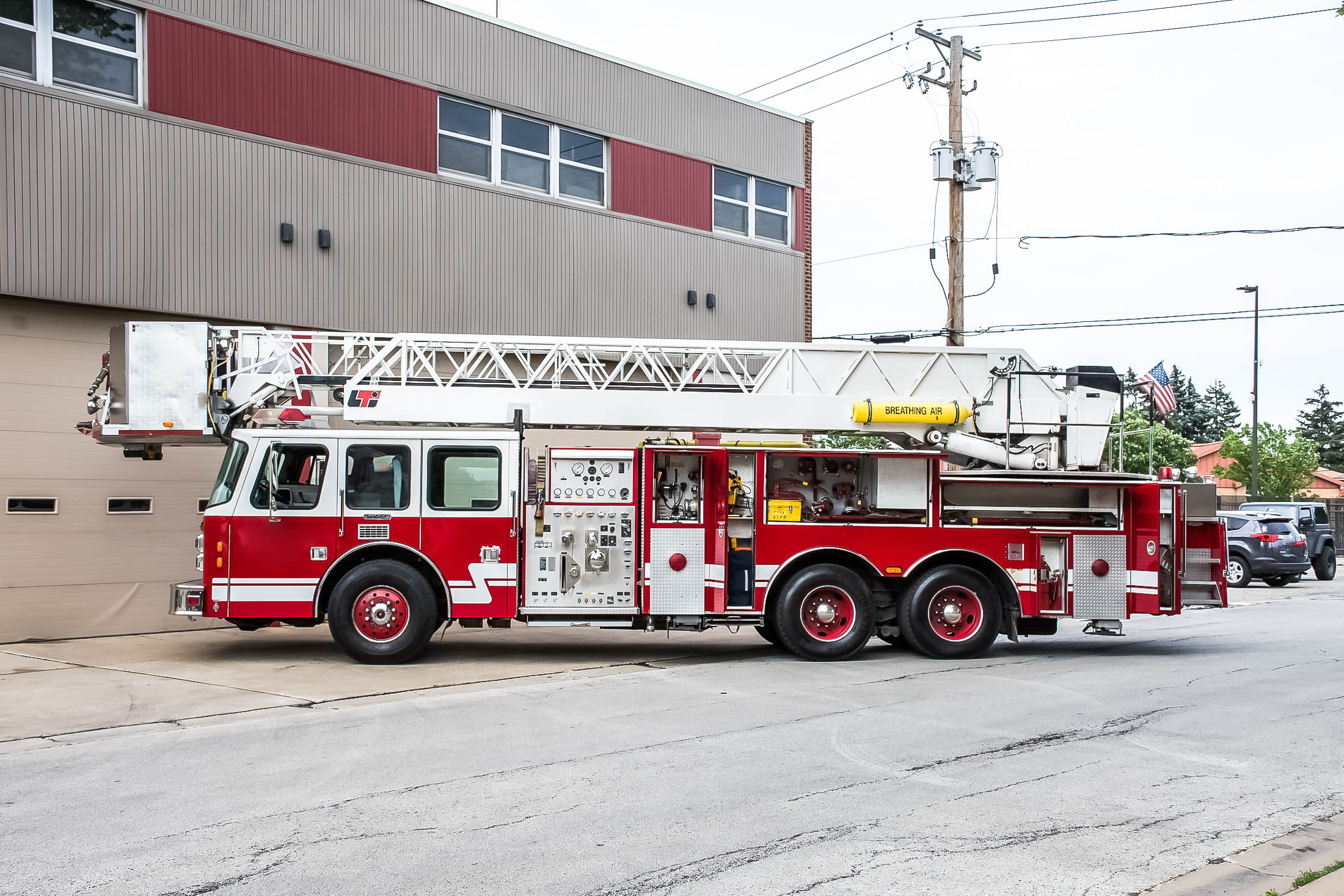 1994 Simon Duplex 75' Aerial | Used Truck Details