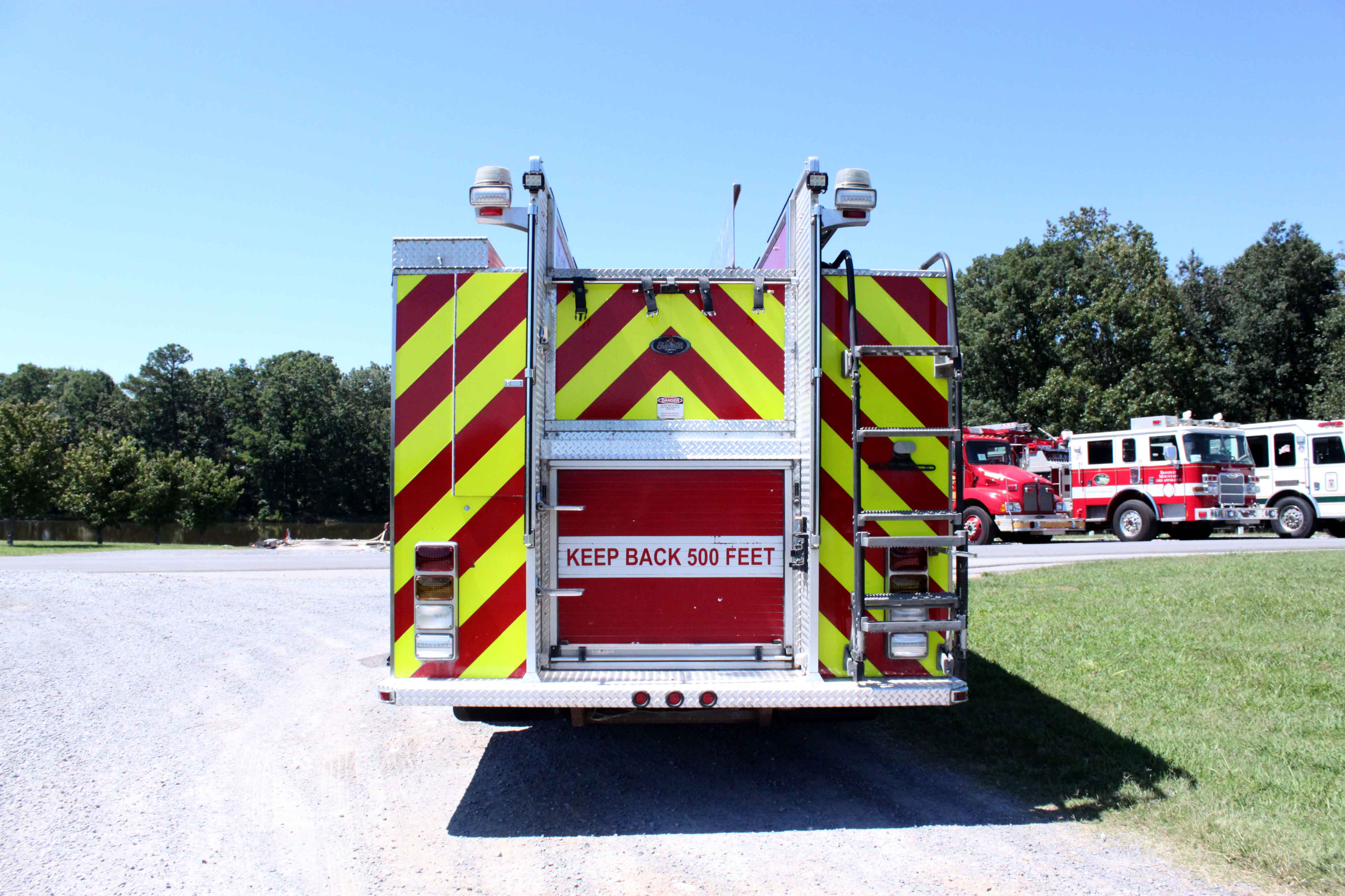 2010 Fire Master Freightliner Rescue Pumper Tanker | Used Truck Details