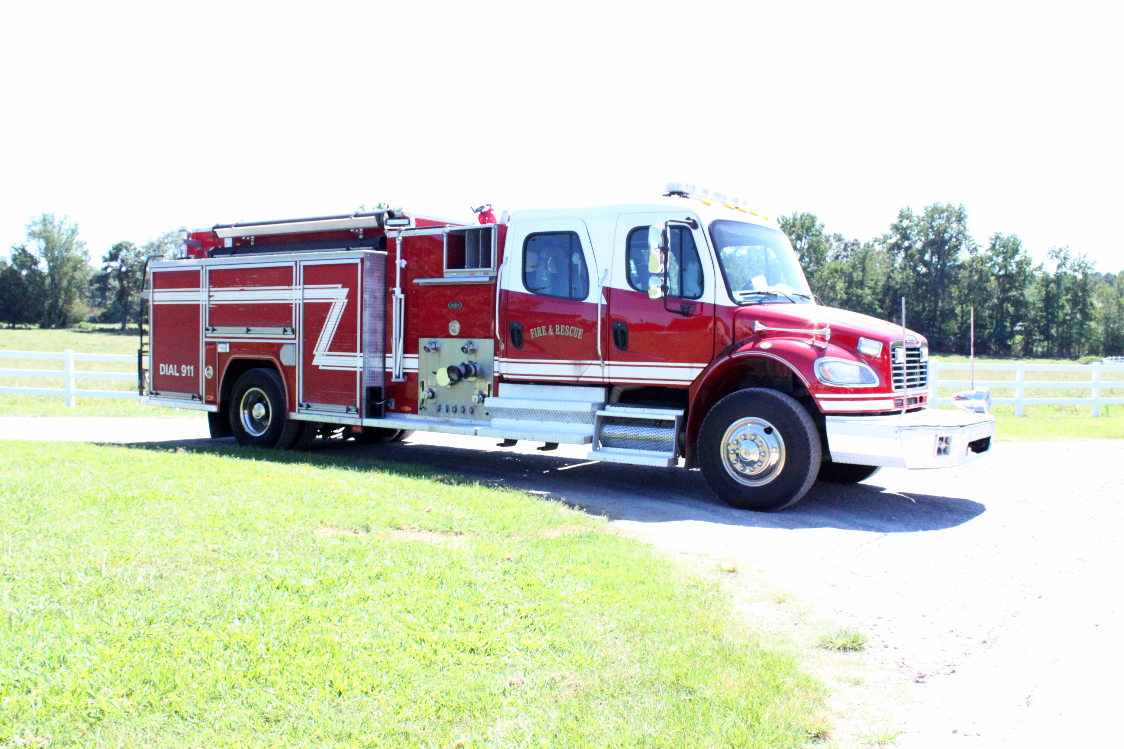 2010 Fire Master Freightliner Rescue Pumper Tanker | Used Truck Details