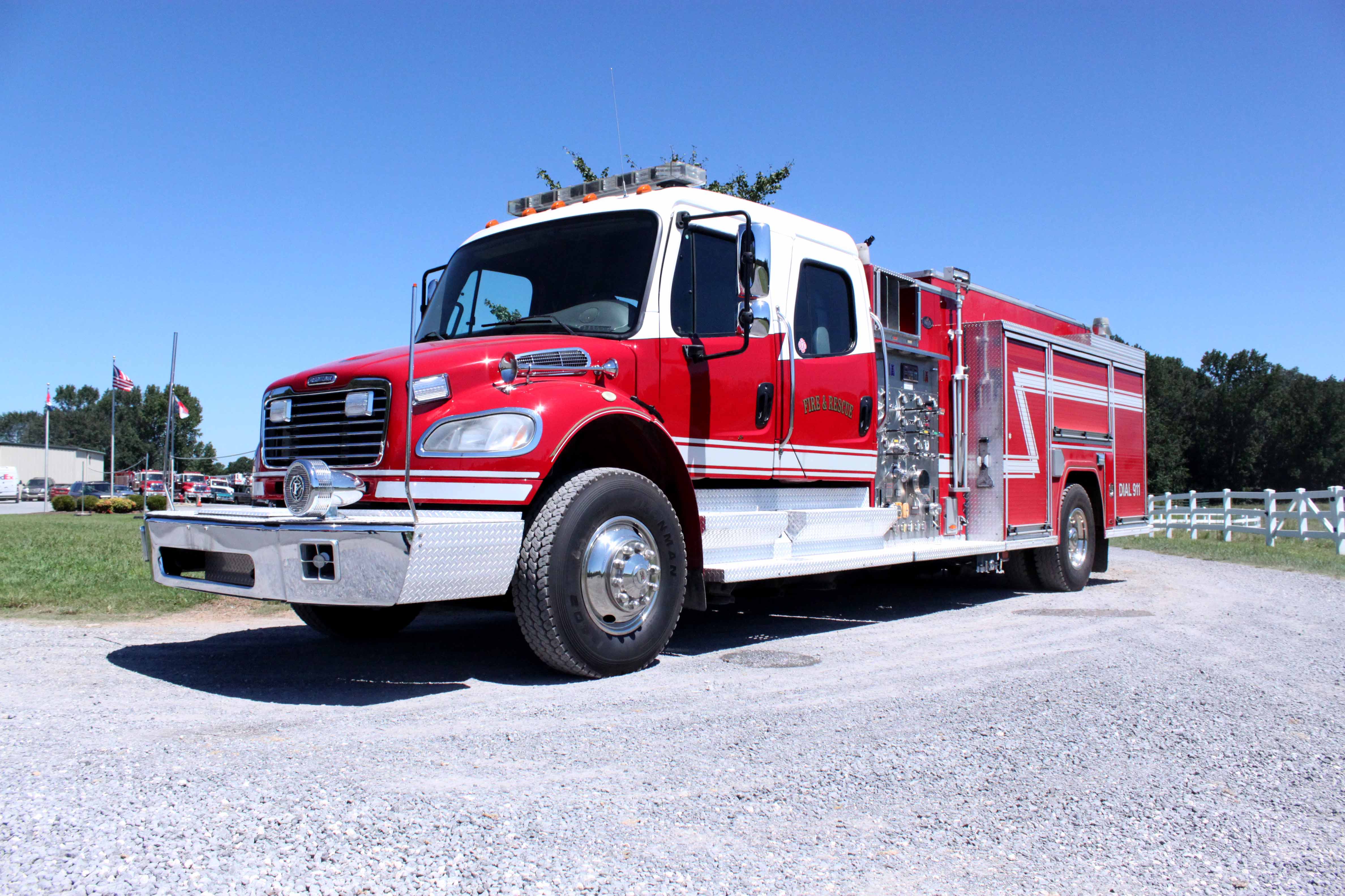 2010 Fire Master Freightliner Rescue Pumper Tanker | Used Truck Details