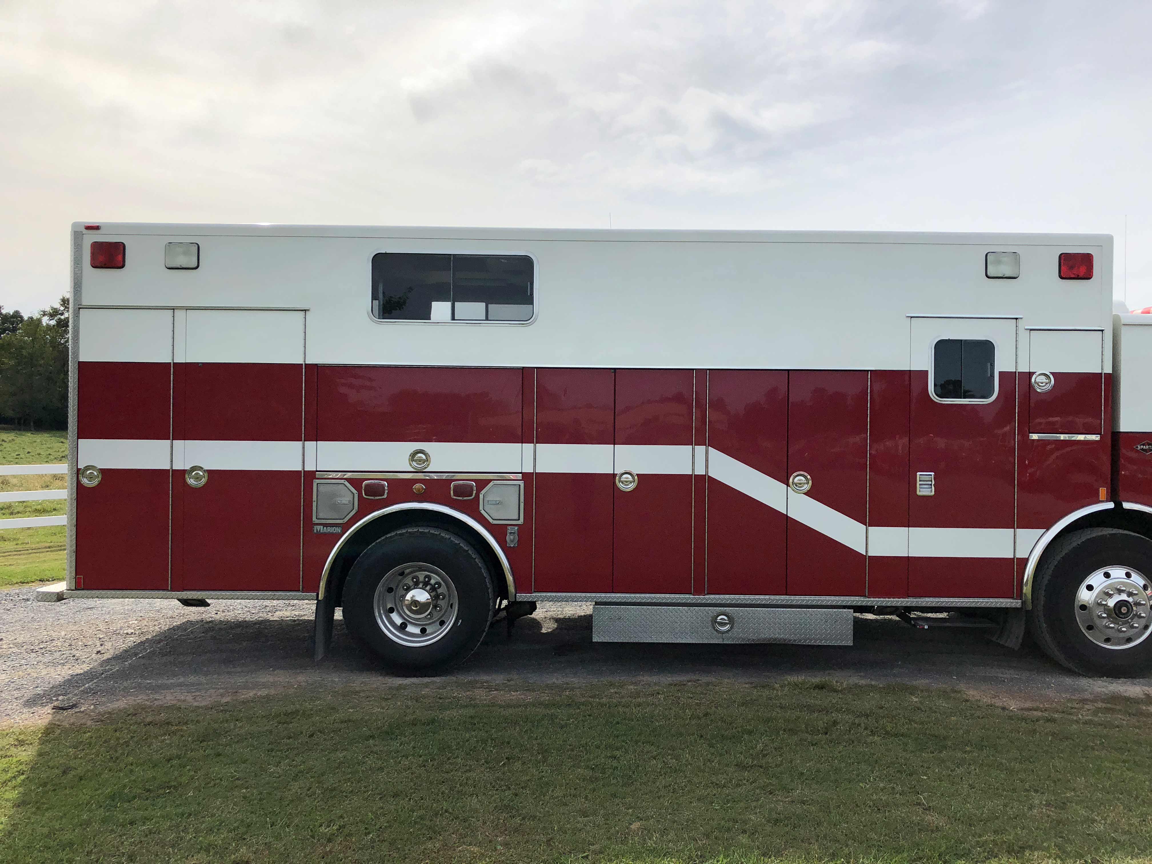 2002 Spartan Gladiator Rescue | Used Truck Details