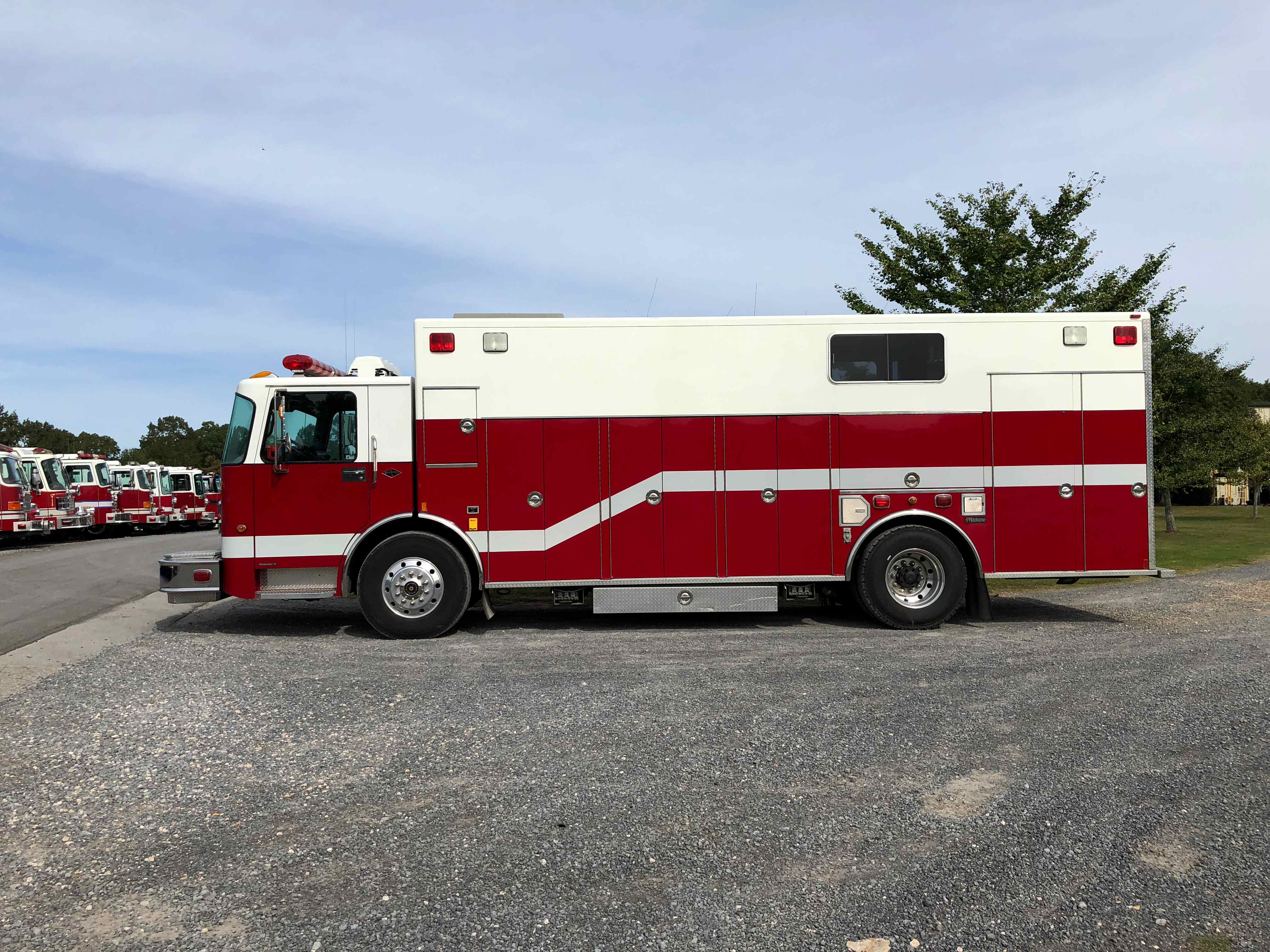 2002 Spartan Gladiator Rescue | Used Truck Details