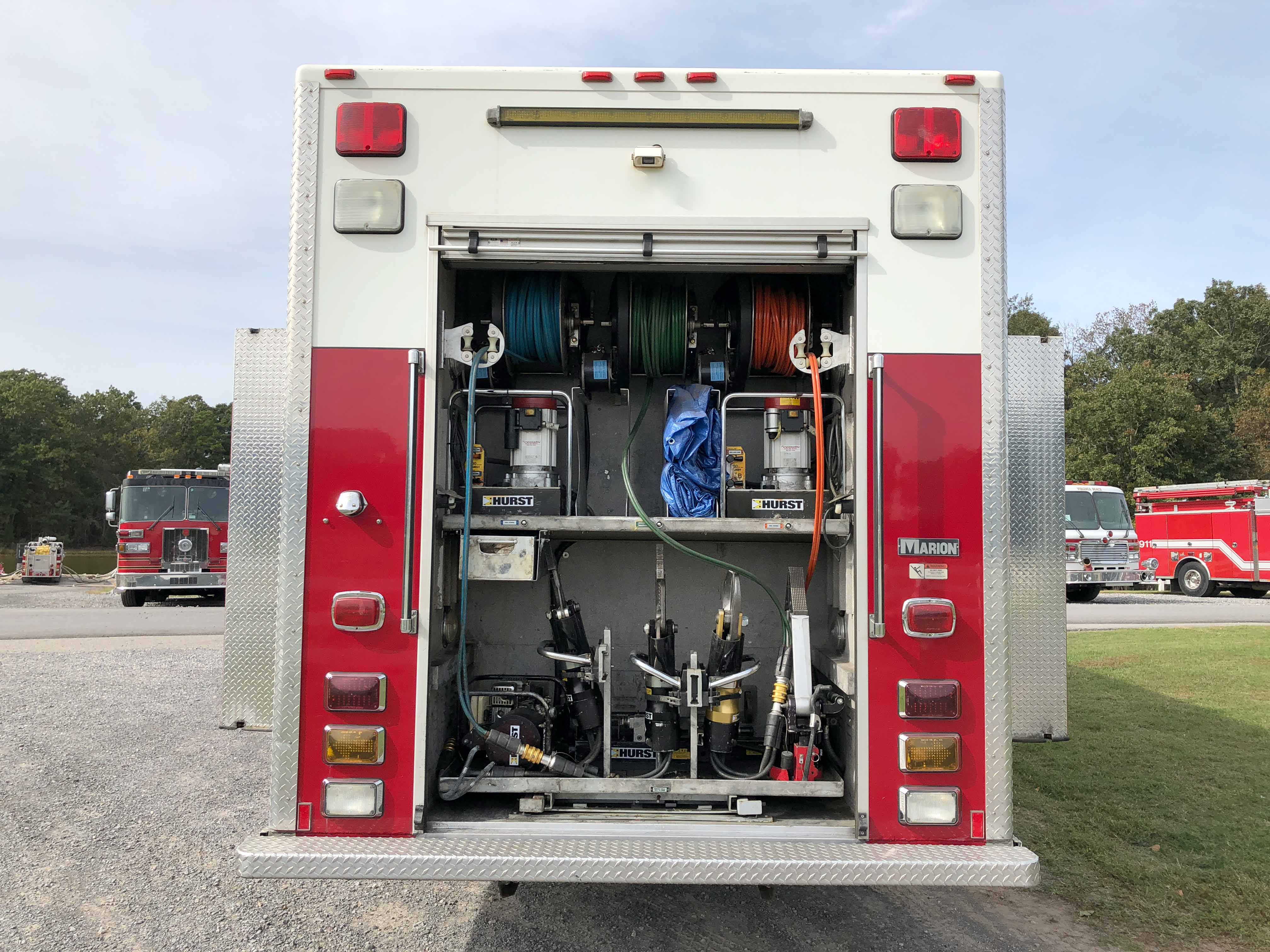 2002 Spartan Gladiator Rescue | Used Truck Details