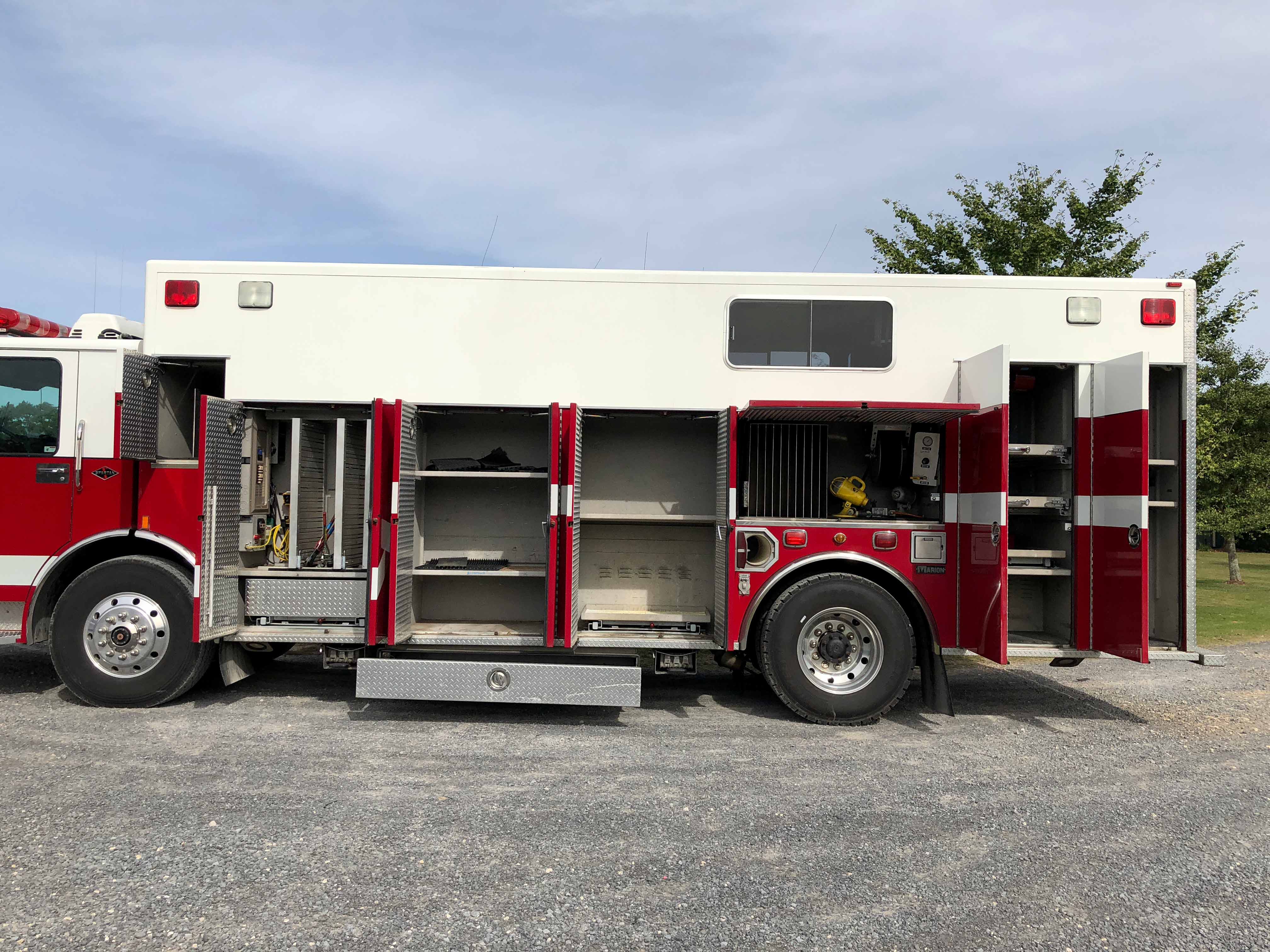 2002 Spartan Gladiator Rescue | Used Truck Details