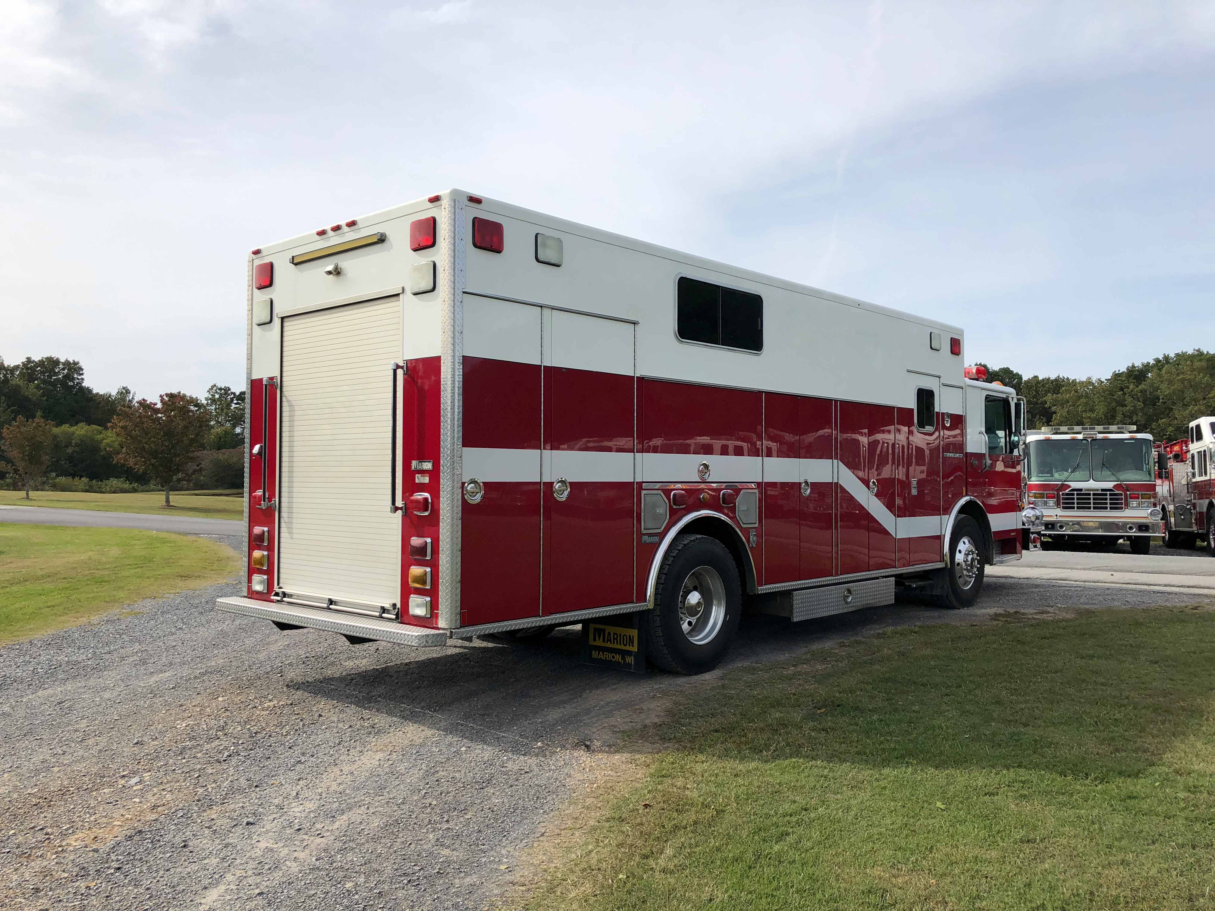 2002 Spartan Gladiator Rescue | Used Truck Details