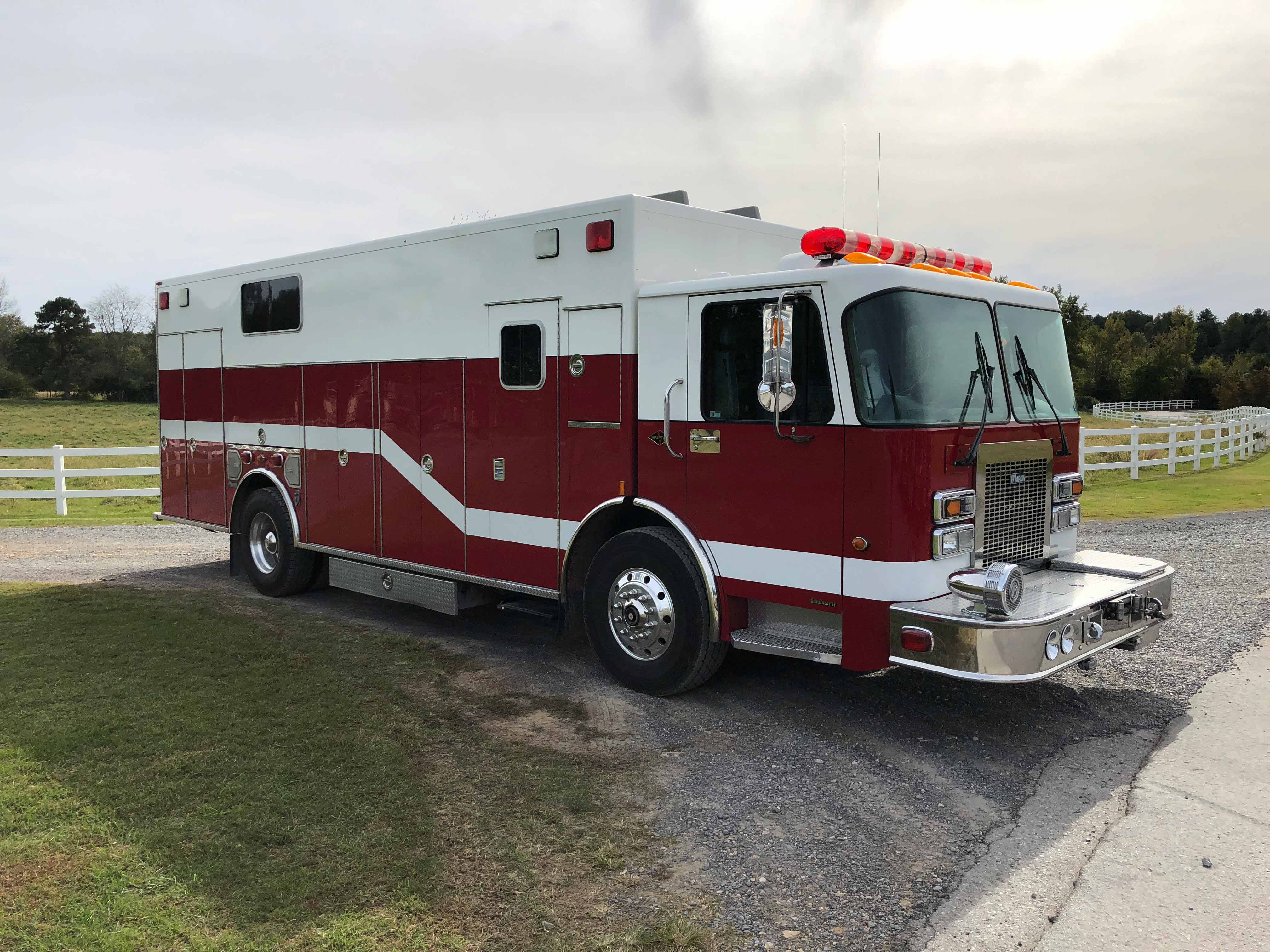 2002 Spartan Gladiator Rescue | Used Truck Details